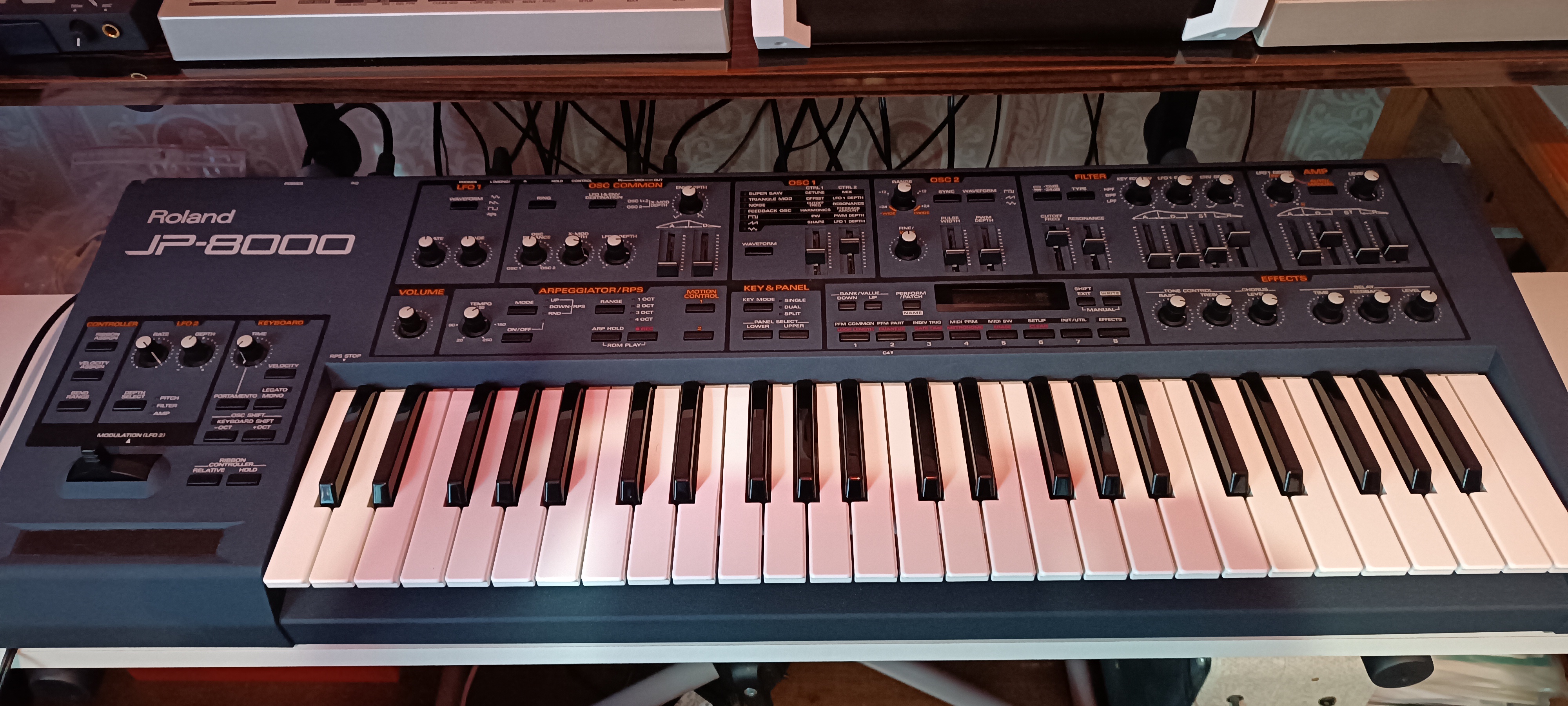 JP-8000 - Roland JP-8000 - Audiofanzine