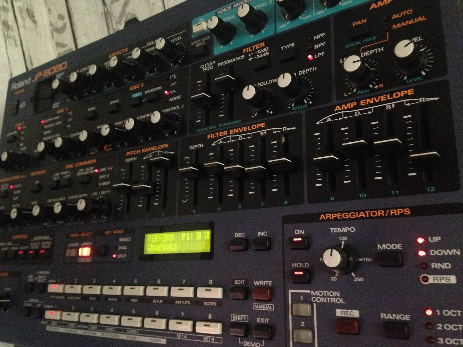 JP-8080 - Roland JP-8080 - Audiofanzine