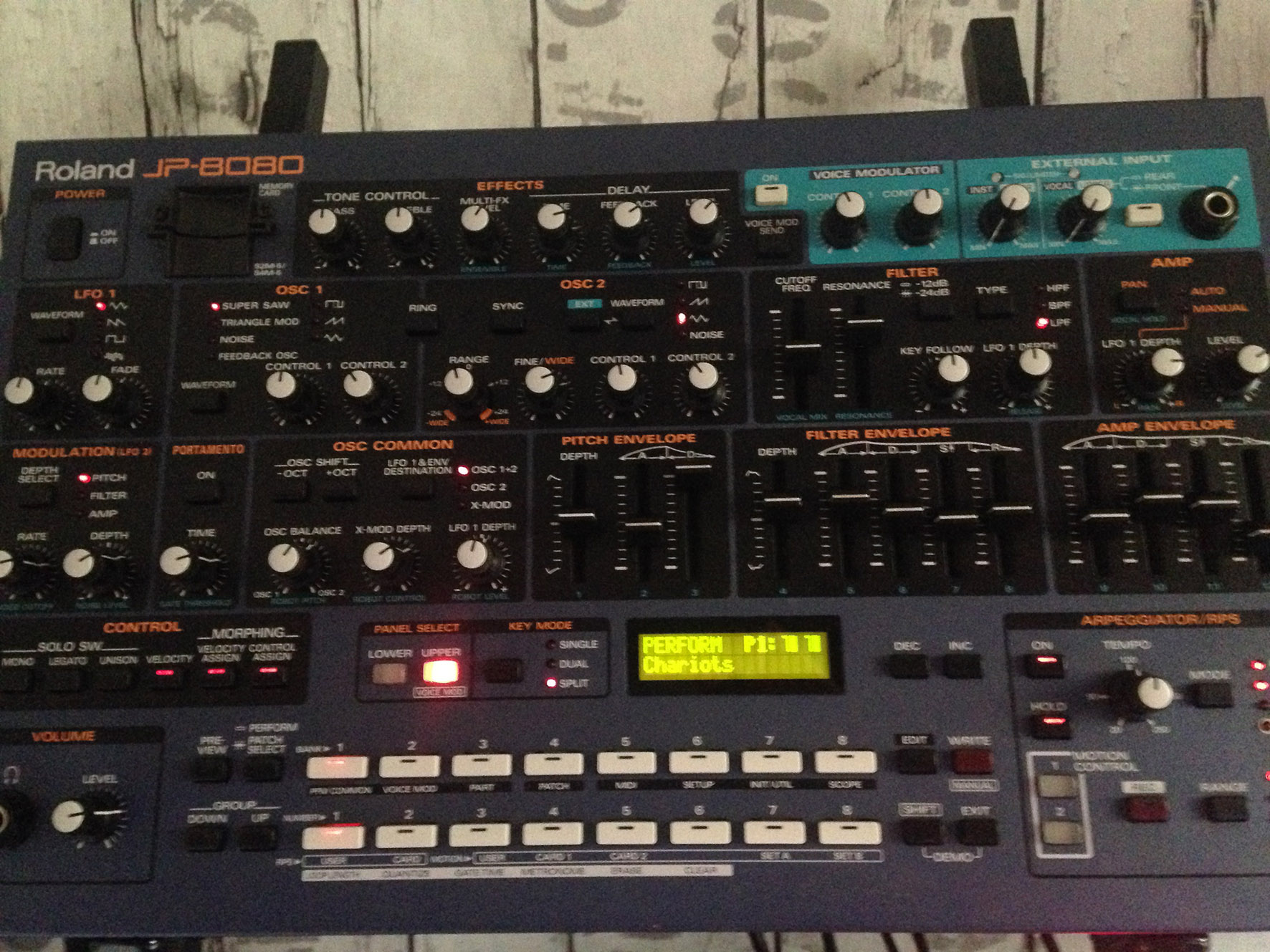 JP-8080 - Roland JP-8080 - Audiofanzine