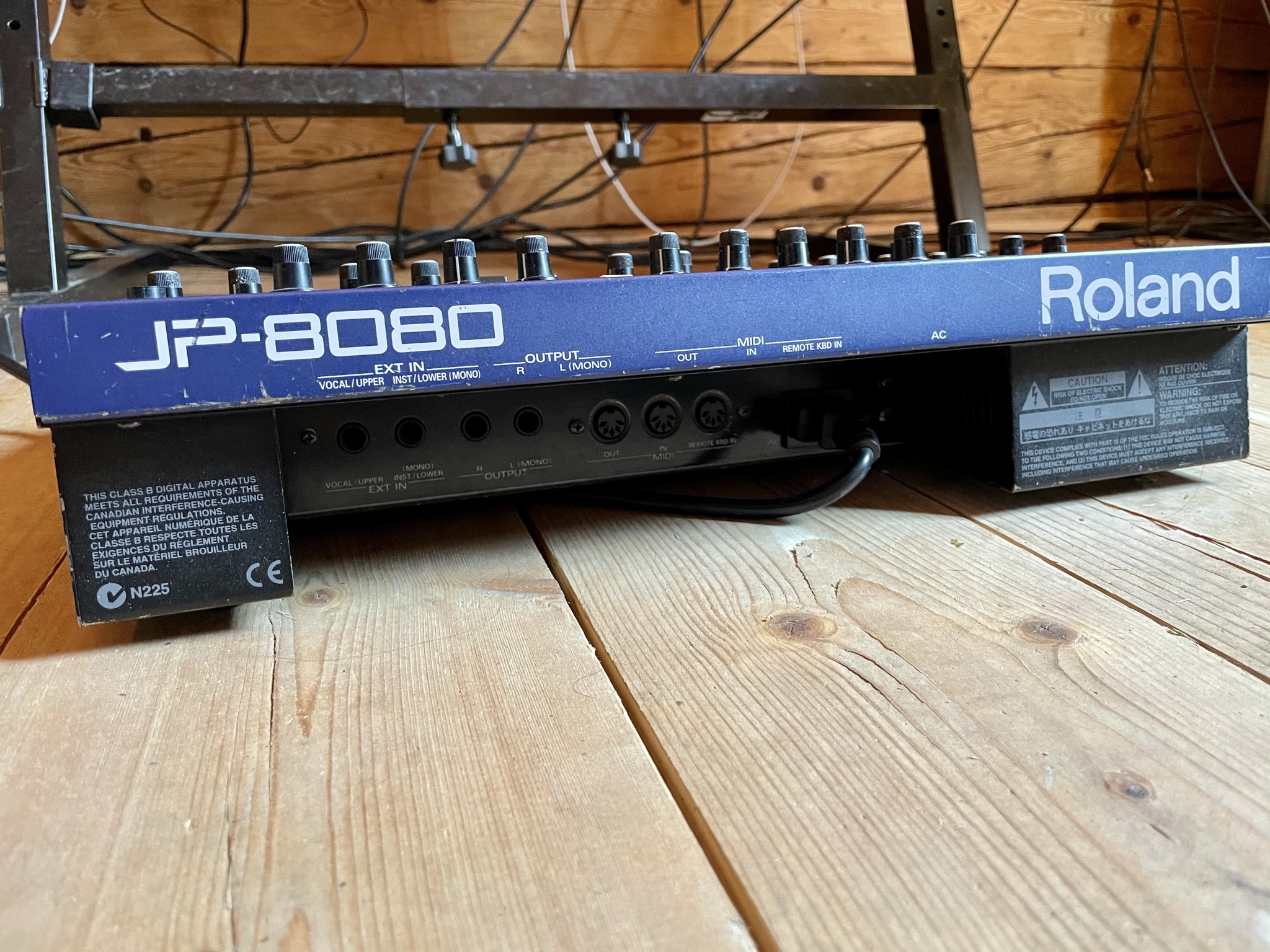 JP-8080 - Roland JP-8080 - Audiofanzine