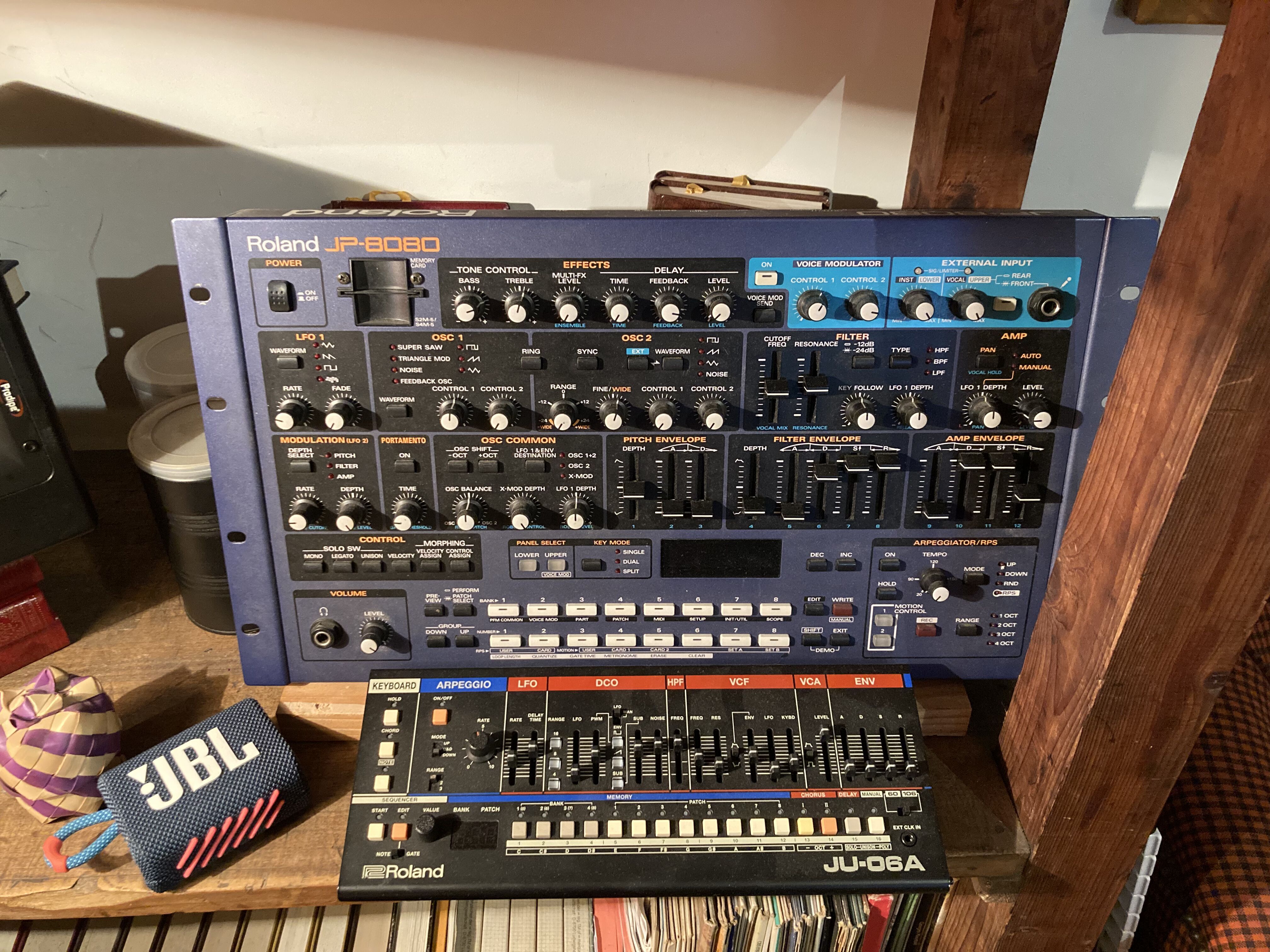 JP-8080 - Roland JP-8080 - Audiofanzine