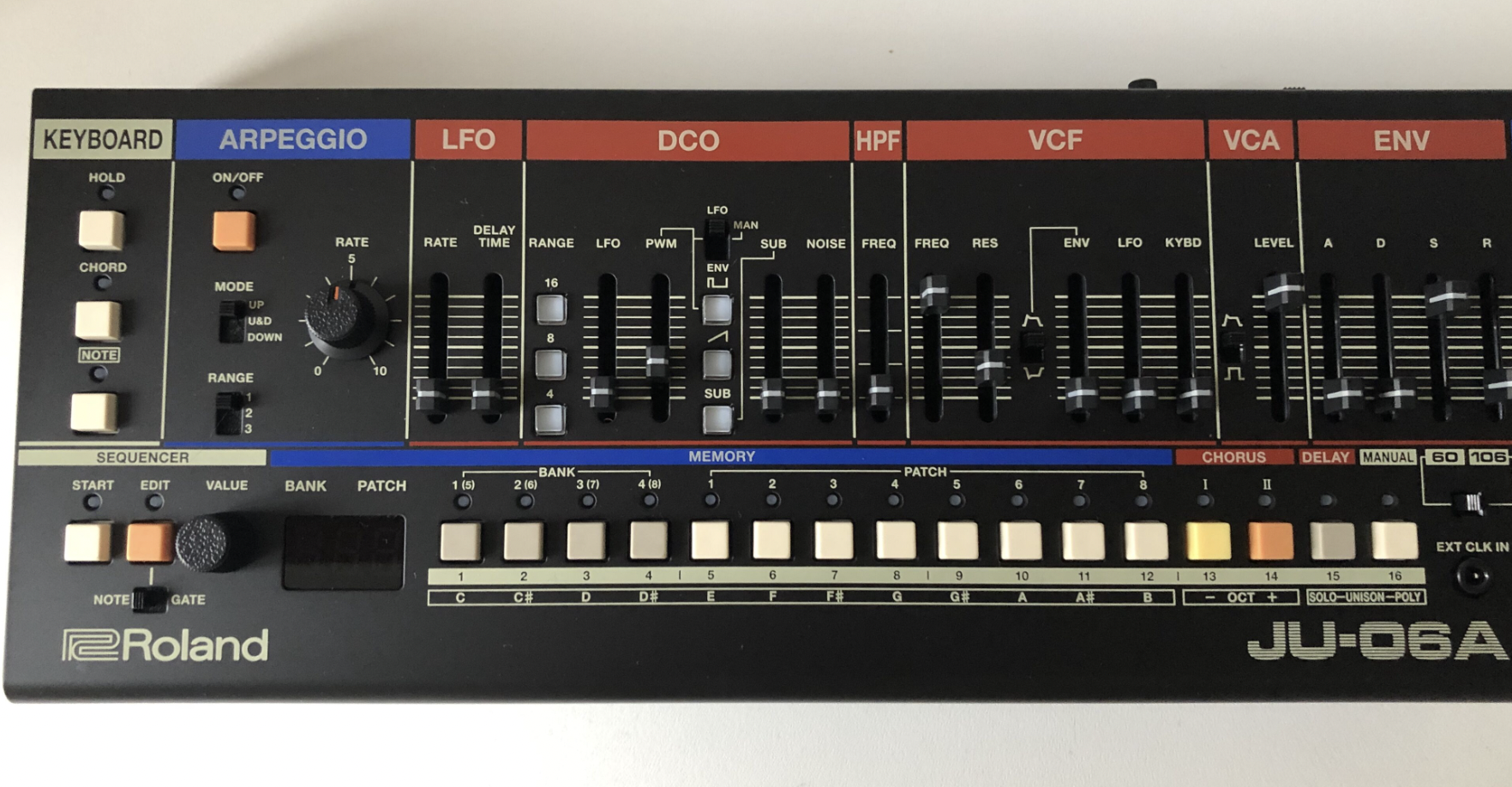 JU-06A - Roland JU-06A - Audiofanzine