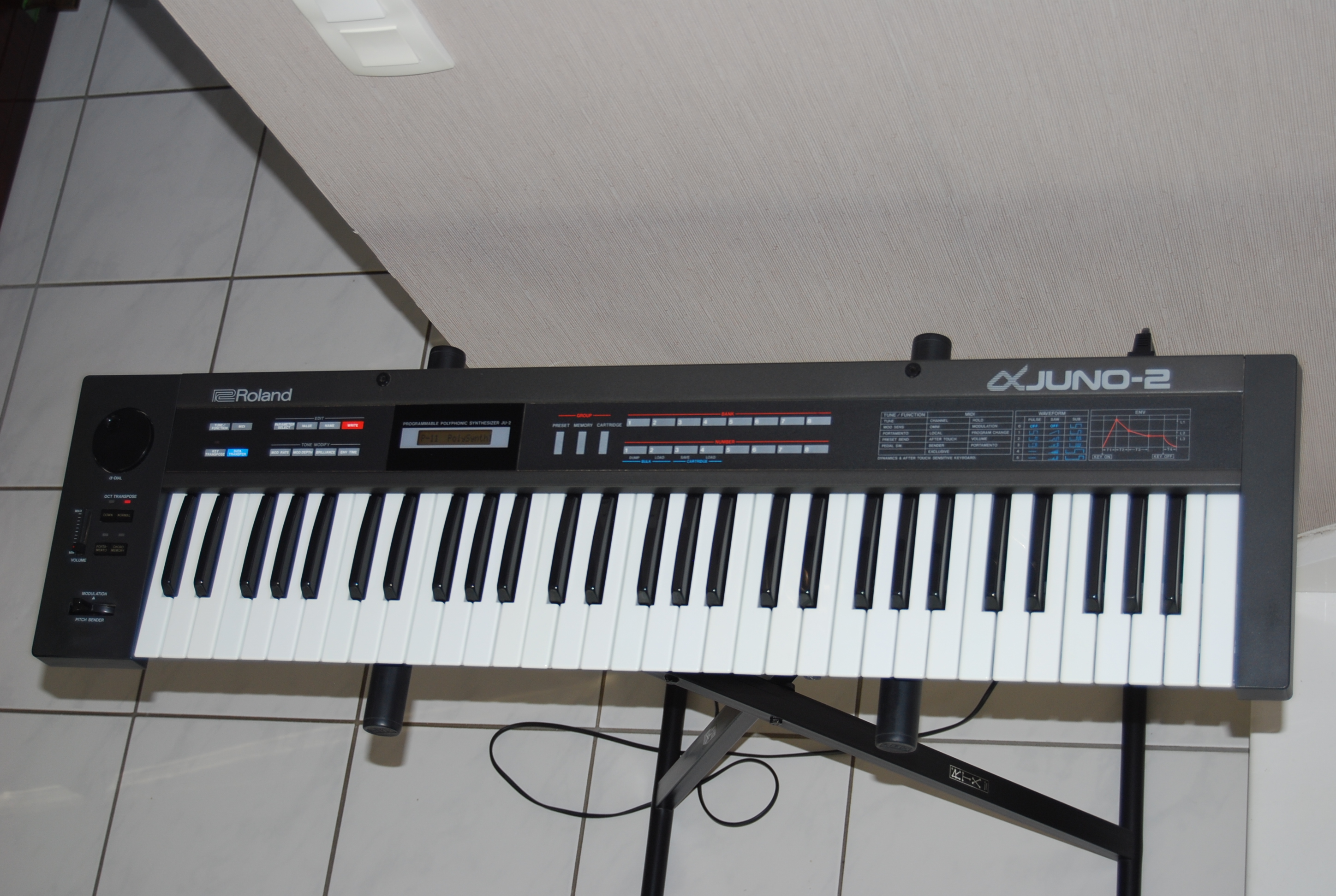 JUNO-2 - Roland JUNO-2 - Audiofanzine