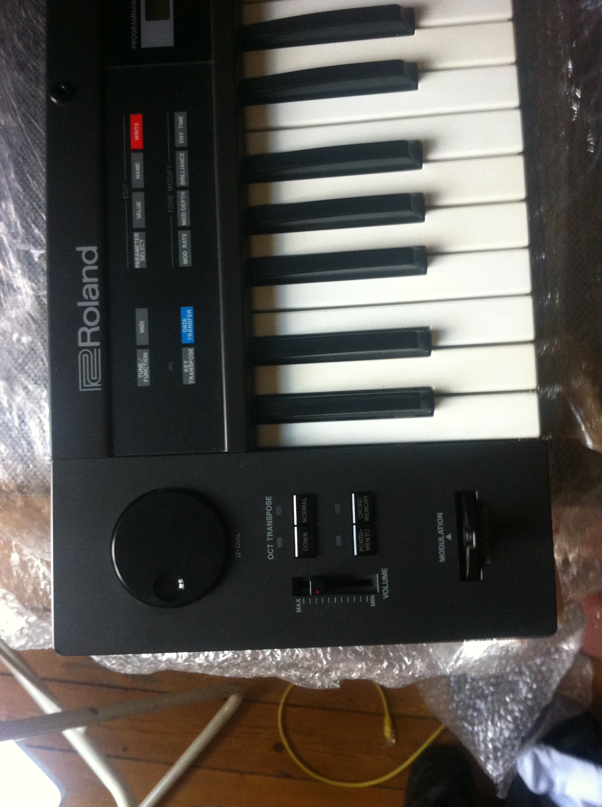 JUNO-2 - Roland JUNO-2 - Audiofanzine