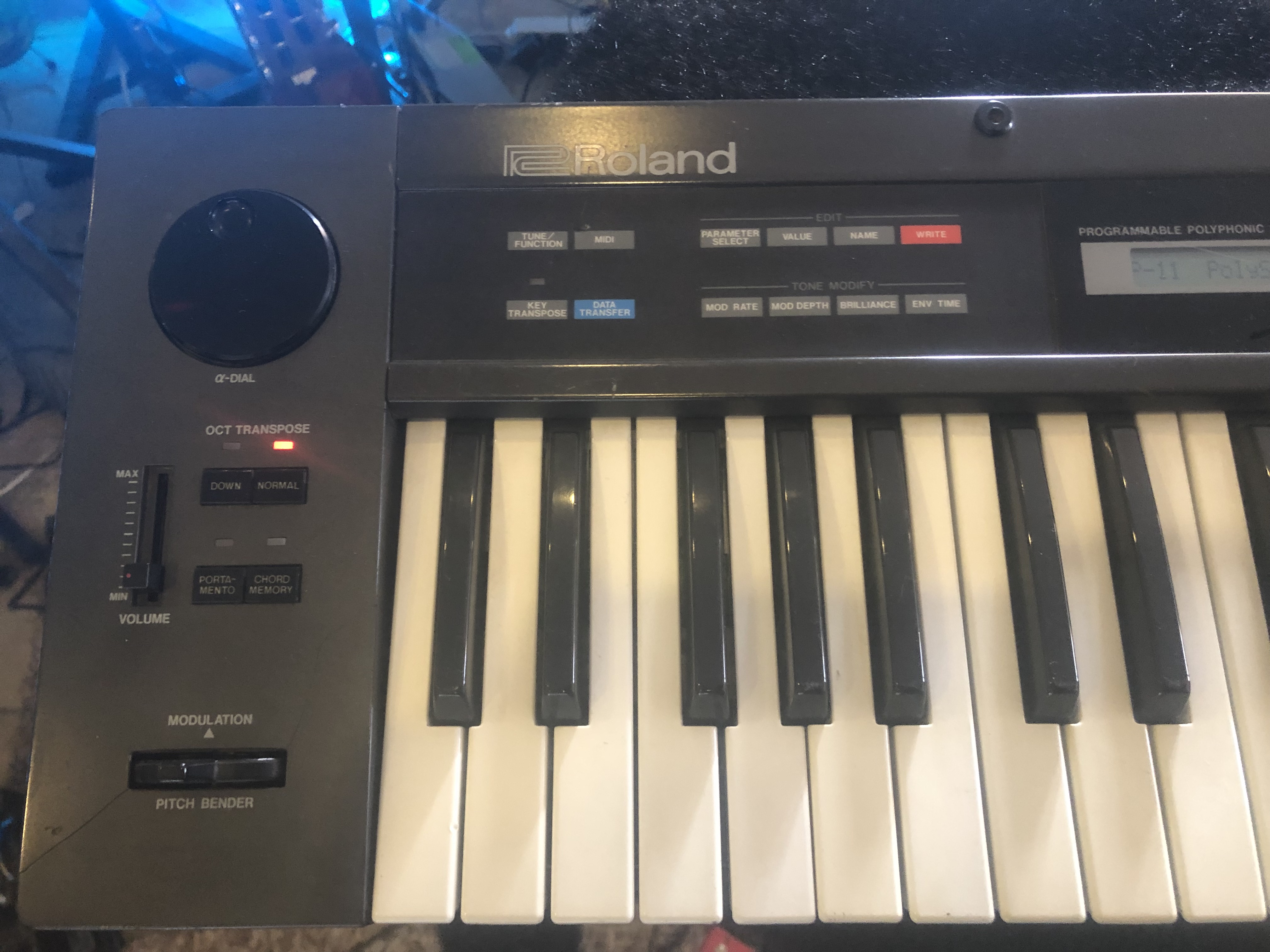 JUNO-2 - Roland JUNO-2 - Audiofanzine