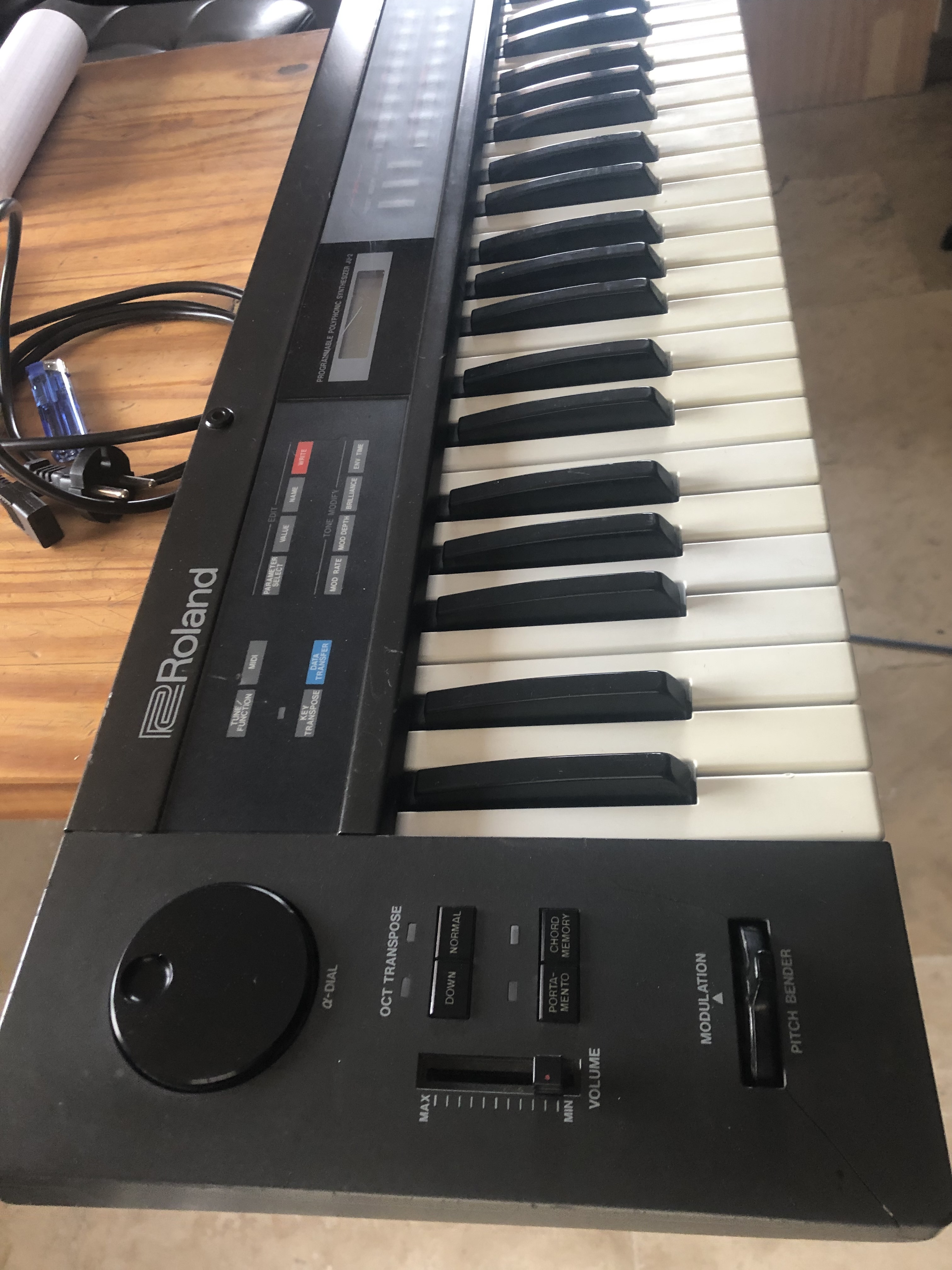 JUNO-2 - Roland JUNO-2 - Audiofanzine