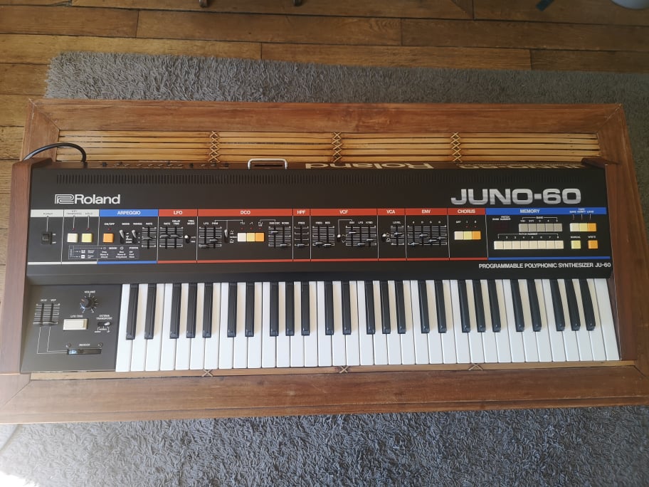 JUNO-60 - Roland JUNO-60 - Audiofanzine