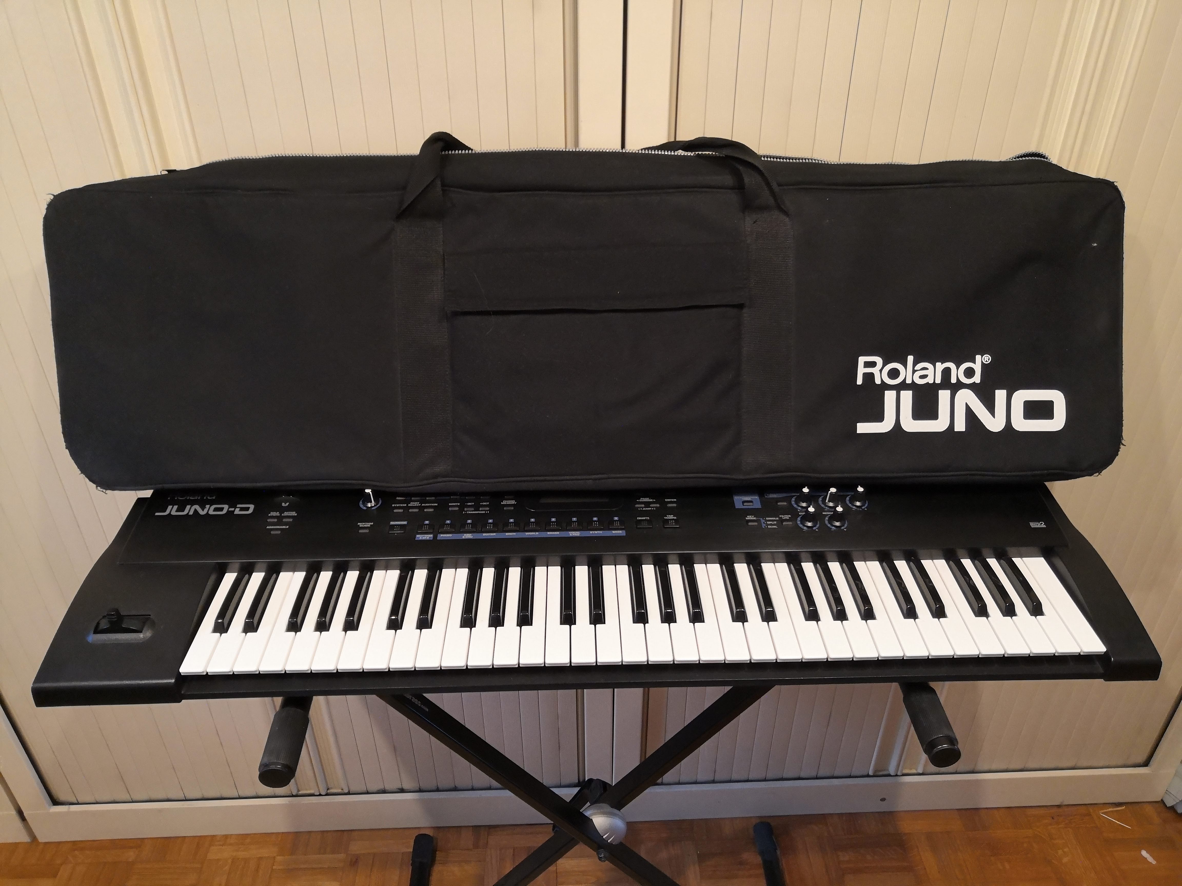 JUNO-D - Roland JUNO-D - Audiofanzine