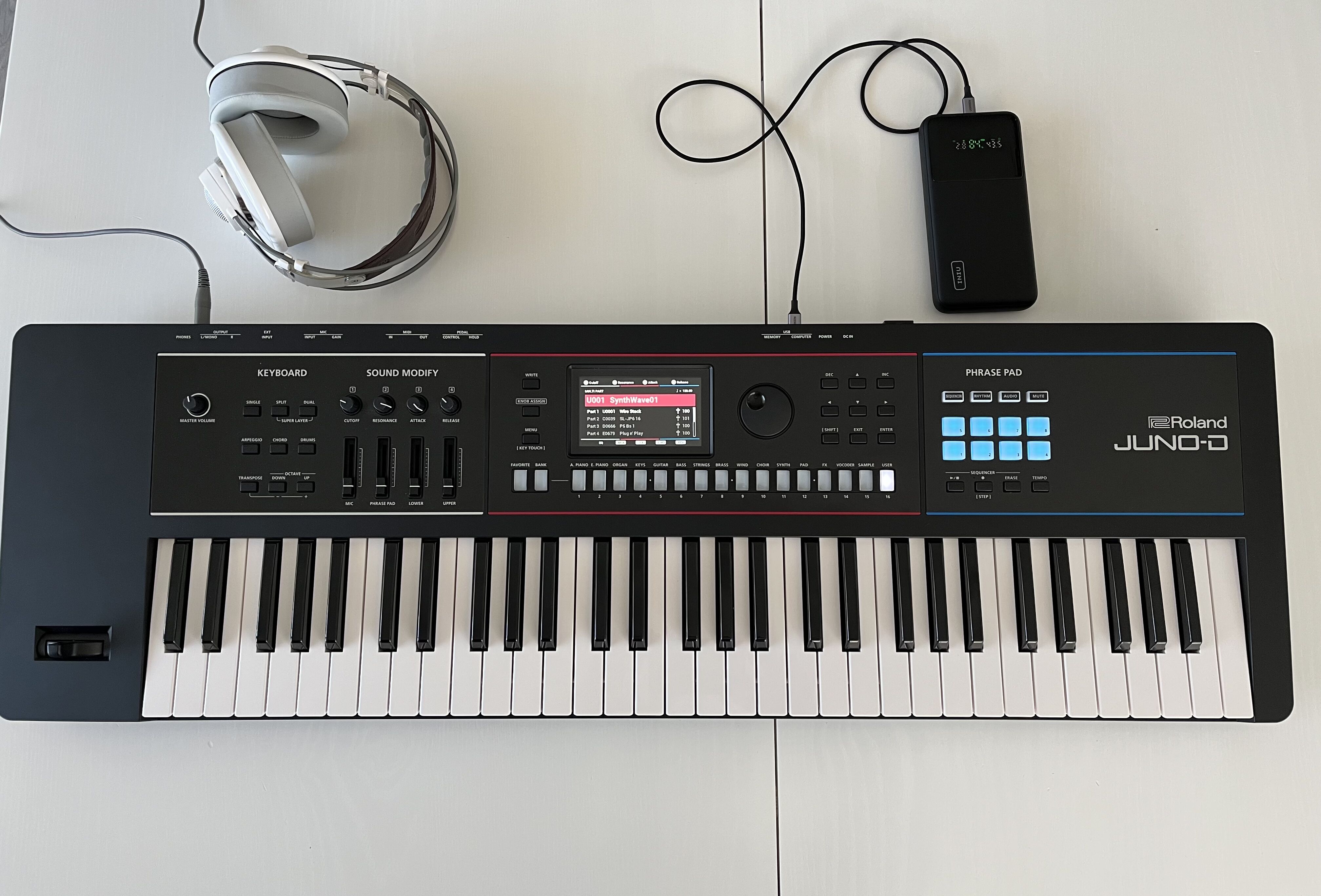 Juno-D6 - Roland Juno-D6 - Audiofanzine