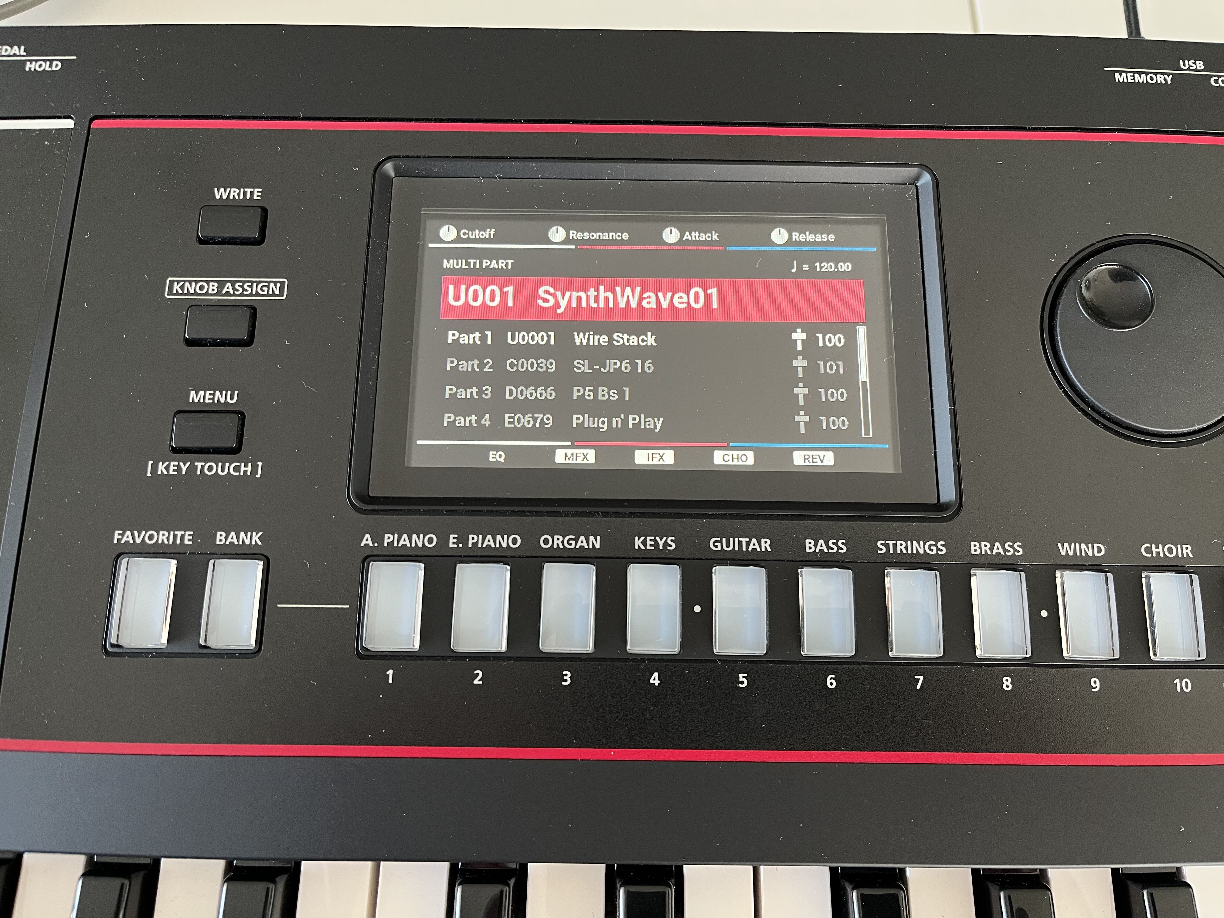 Juno-D6 - Roland Juno-D6 - Audiofanzine