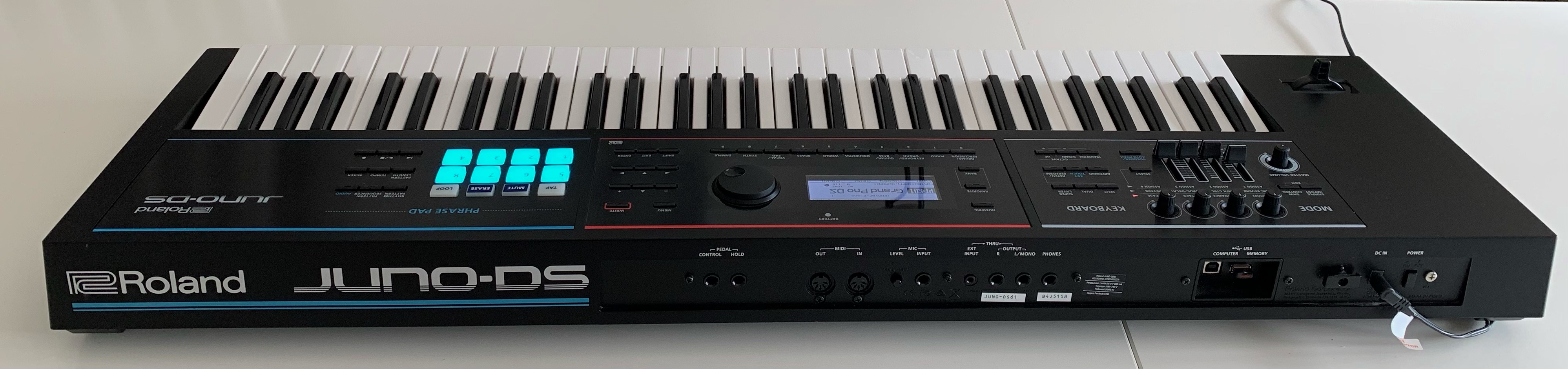 JUNO-DS61 - Roland JUNO-DS61 - Audiofanzine