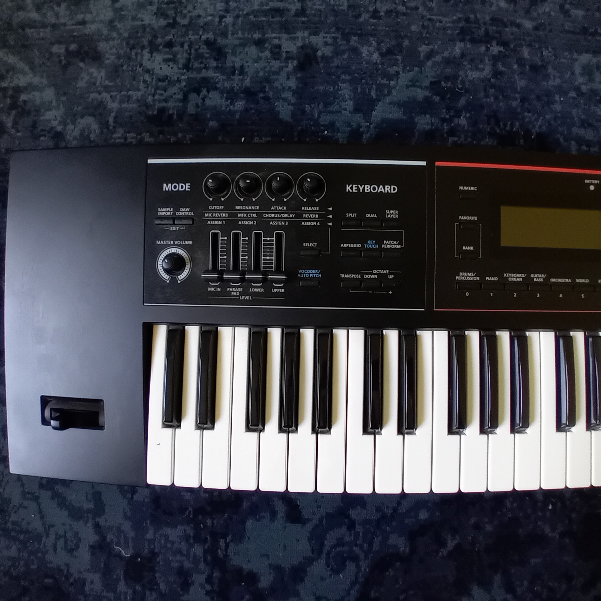 JUNO-DS61 - Roland JUNO-DS61 - Audiofanzine