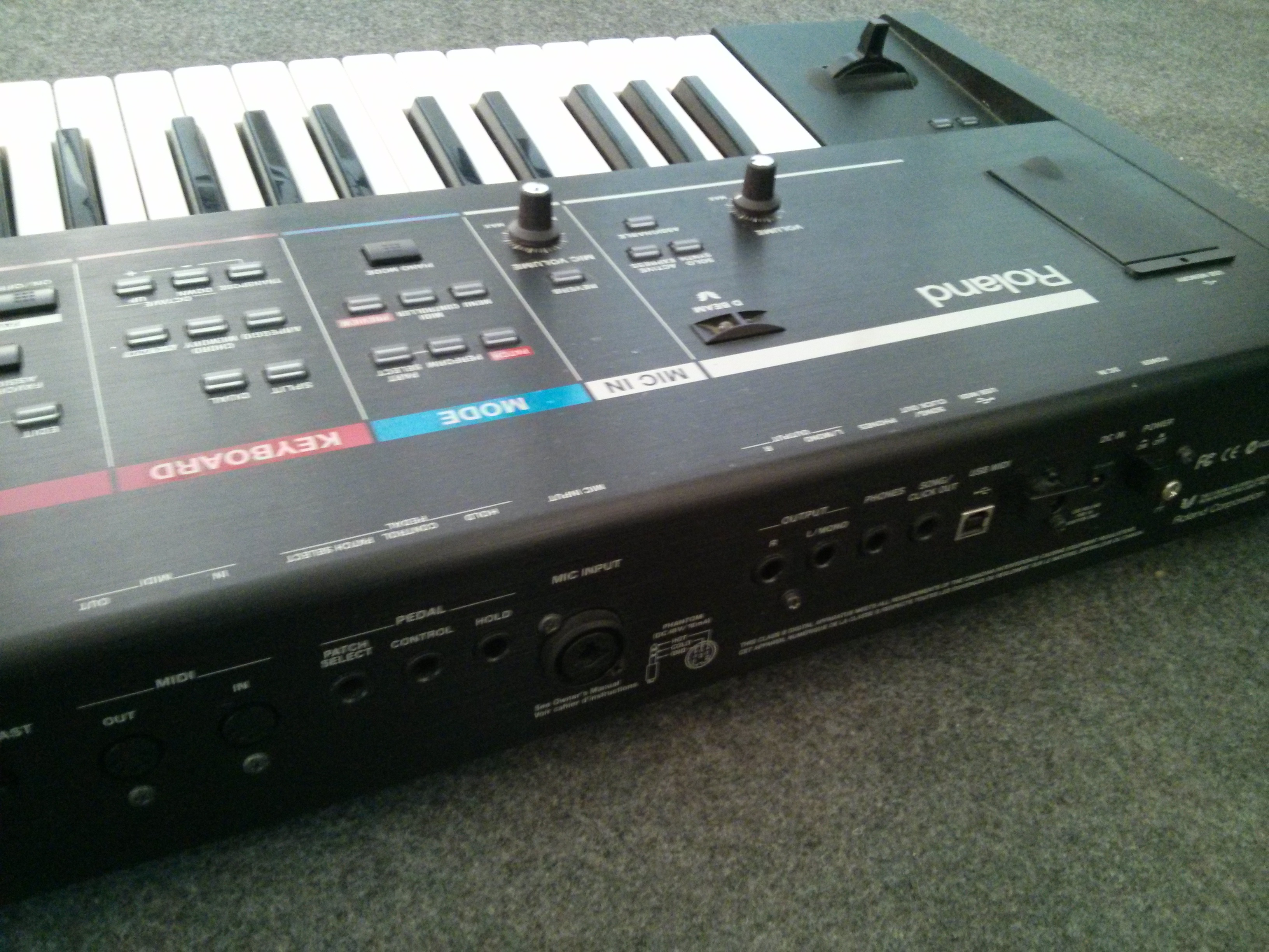 Photo Roland JUNO-Stage : Roland JUNO-Stage (35557) (#1010091 ...