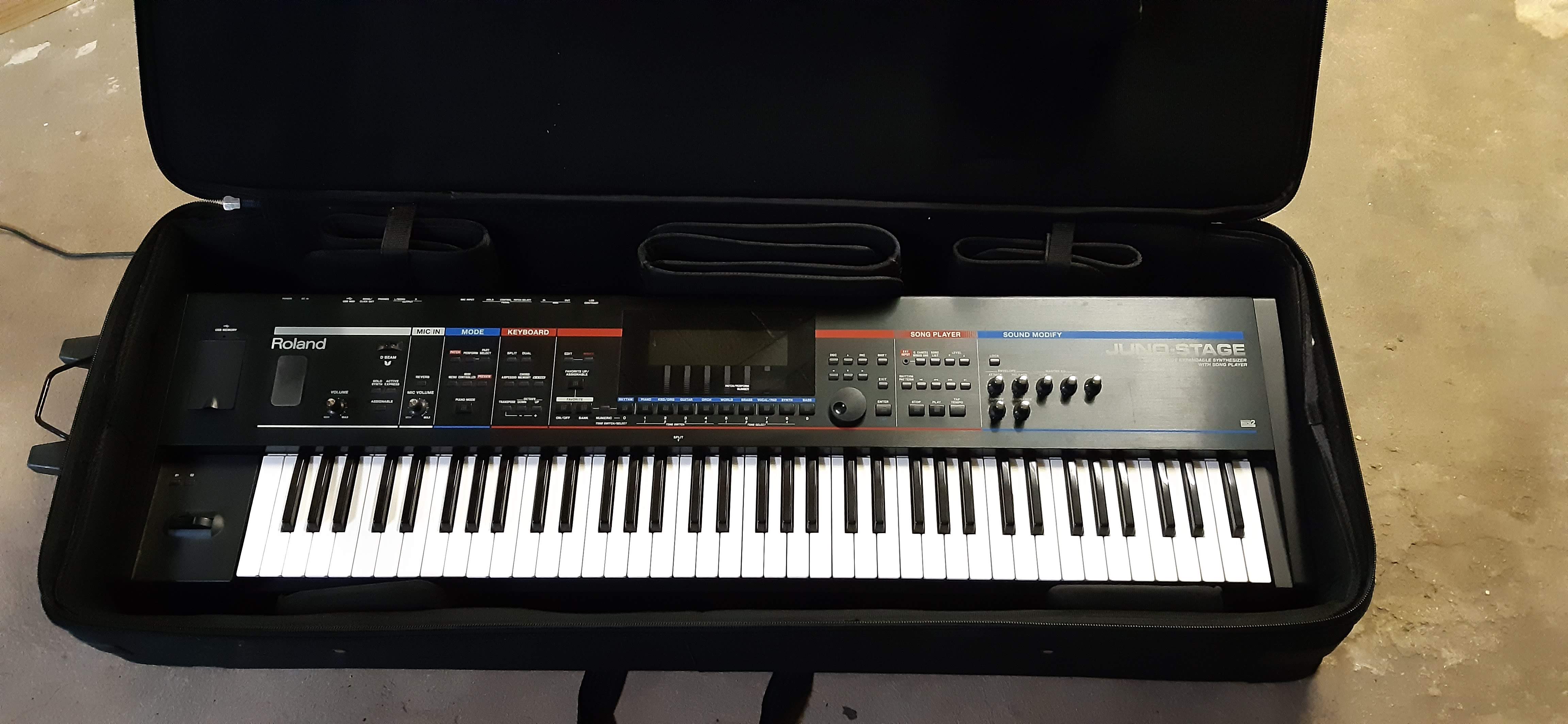 JUNO-Stage - Roland JUNO-Stage - Audiofanzine