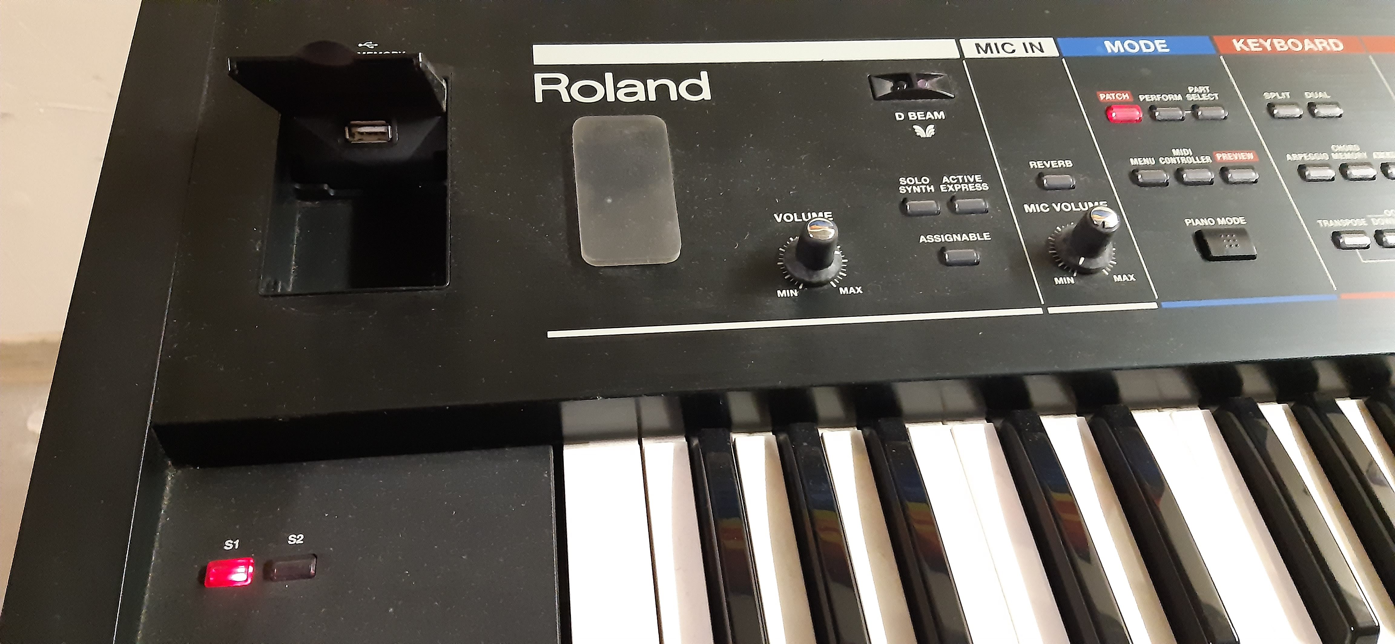 JUNO-Stage - Roland JUNO-Stage - Audiofanzine