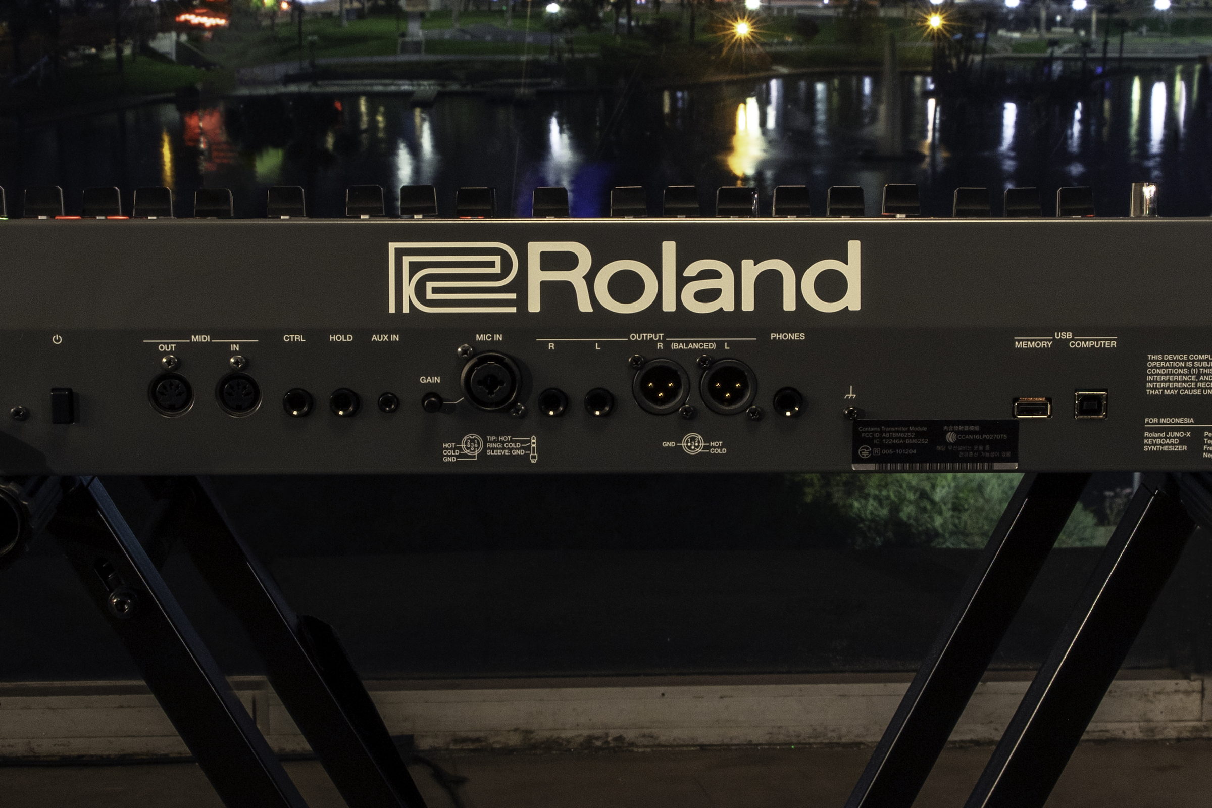 Juno-X - Roland Juno-X - Audiofanzine