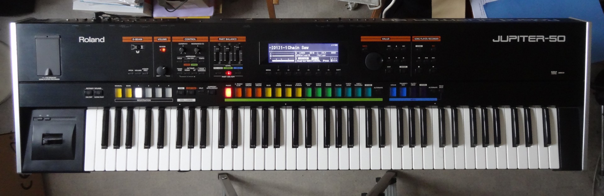 JUPITER-50 - Roland Jupiter-50 - Audiofanzine