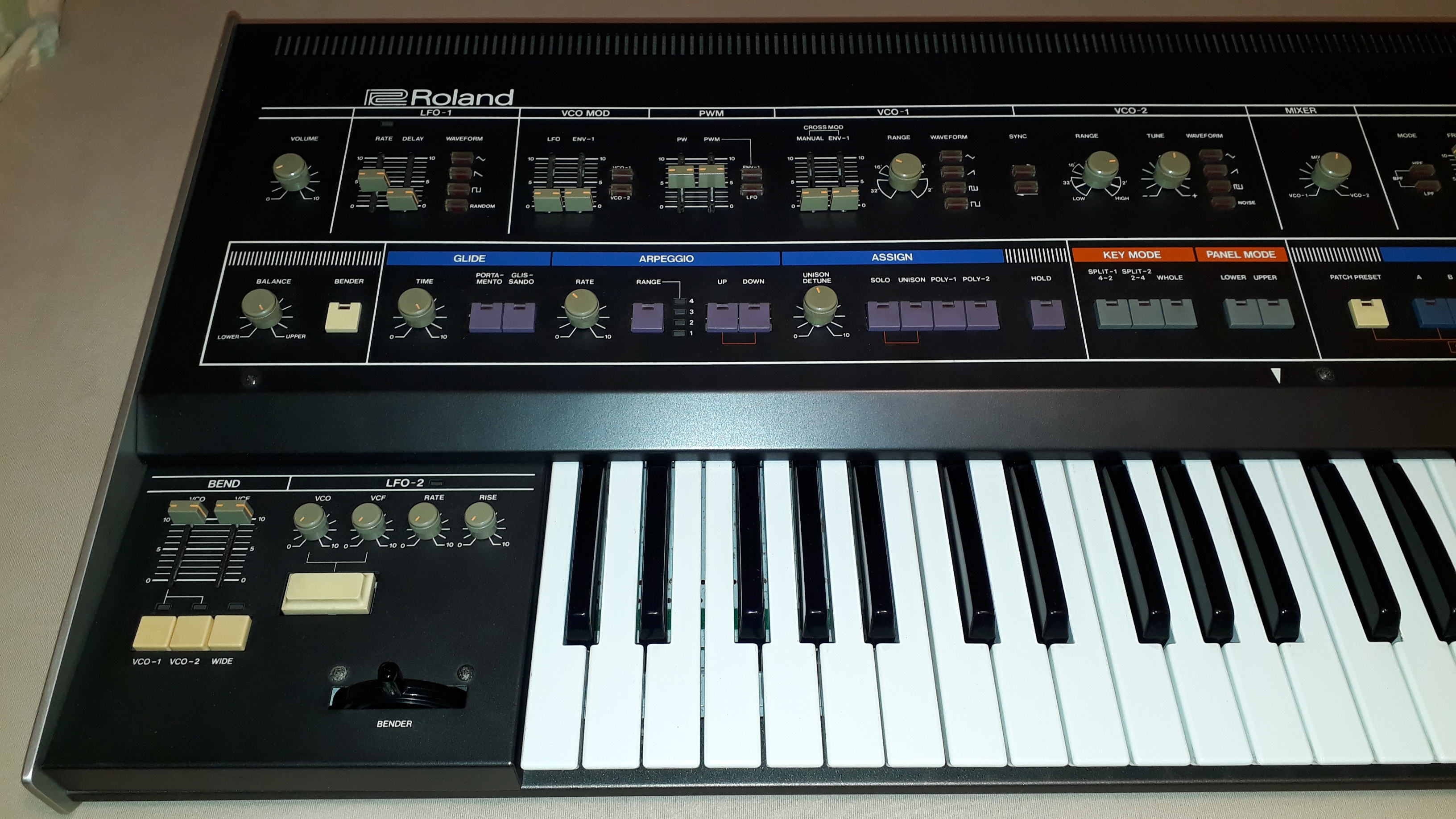 Jupiter-6 - Roland Jupiter-6 - Audiofanzine