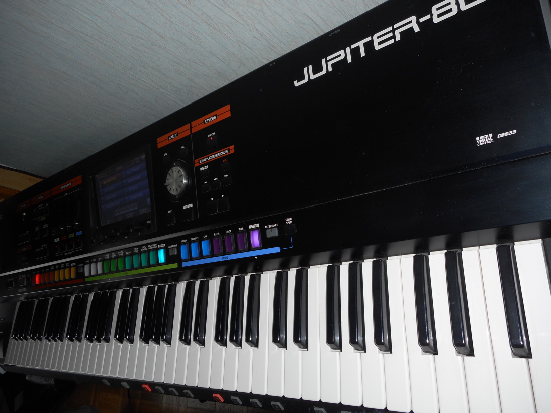 Jupiter-80 - Roland Jupiter-80 - Audiofanzine