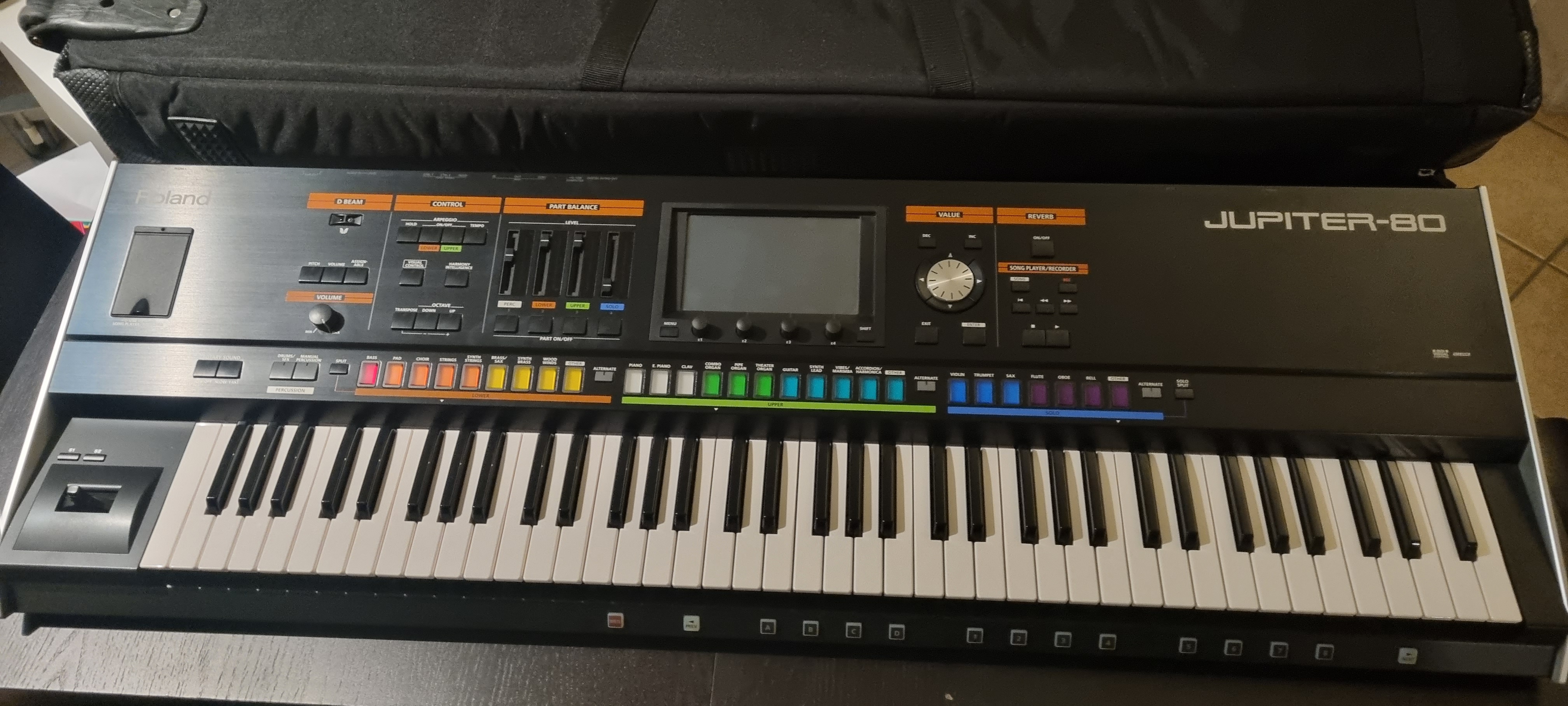 Jupiter-80 - Roland Jupiter-80 - Audiofanzine