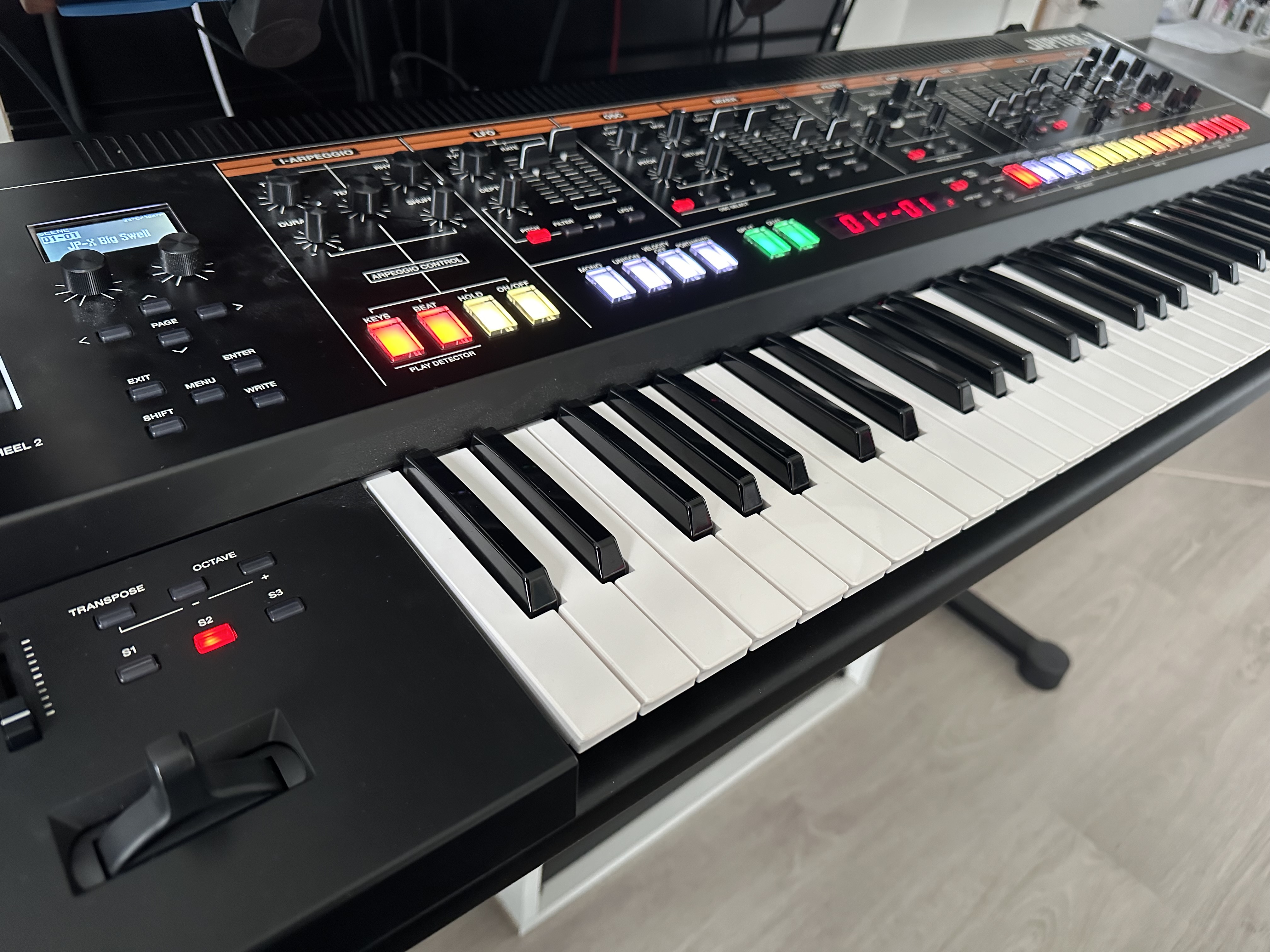 Jupiter-X - Roland Jupiter-X - Audiofanzine
