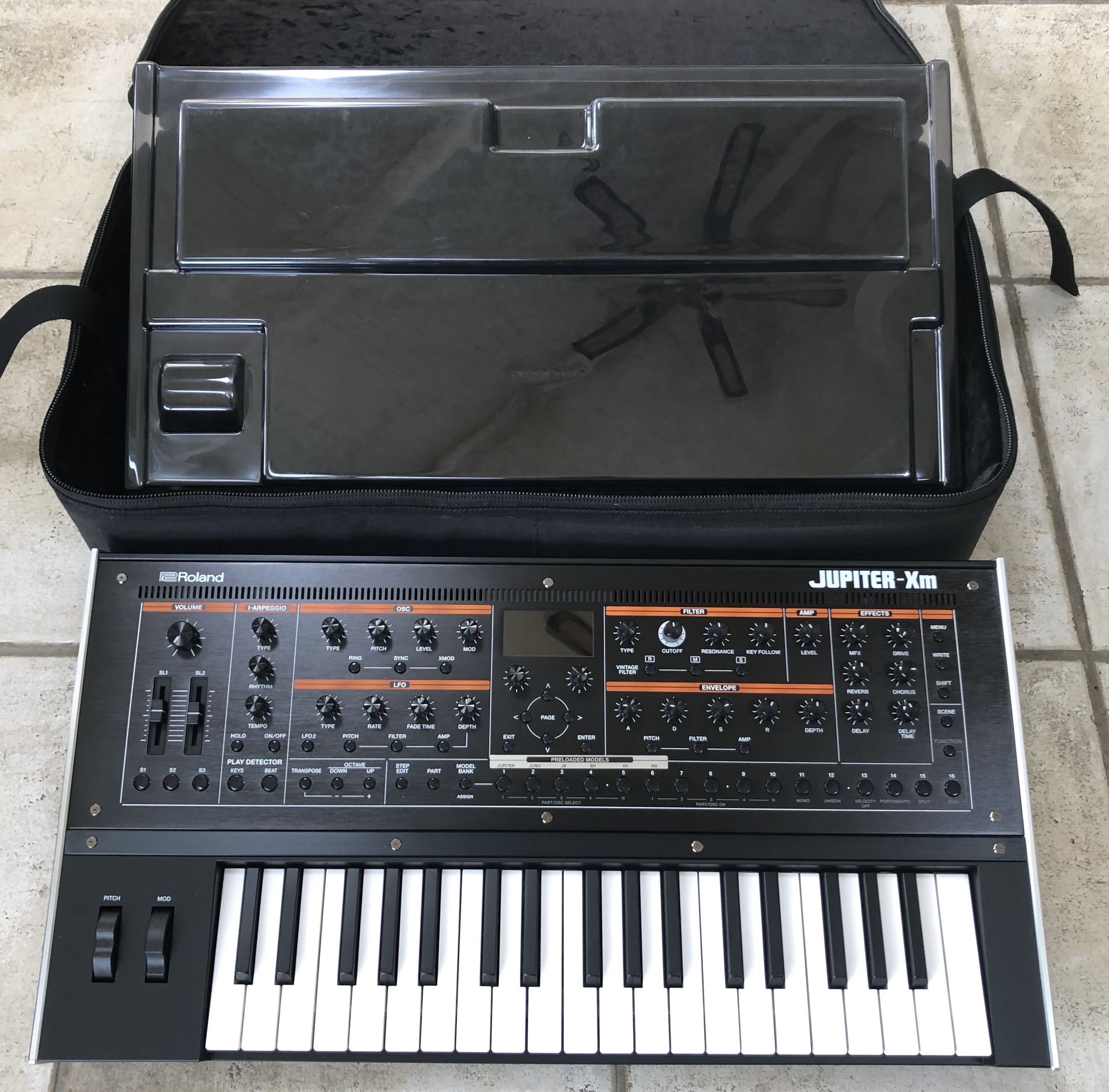 Jupiter-Xm - Roland Jupiter-Xm - Audiofanzine