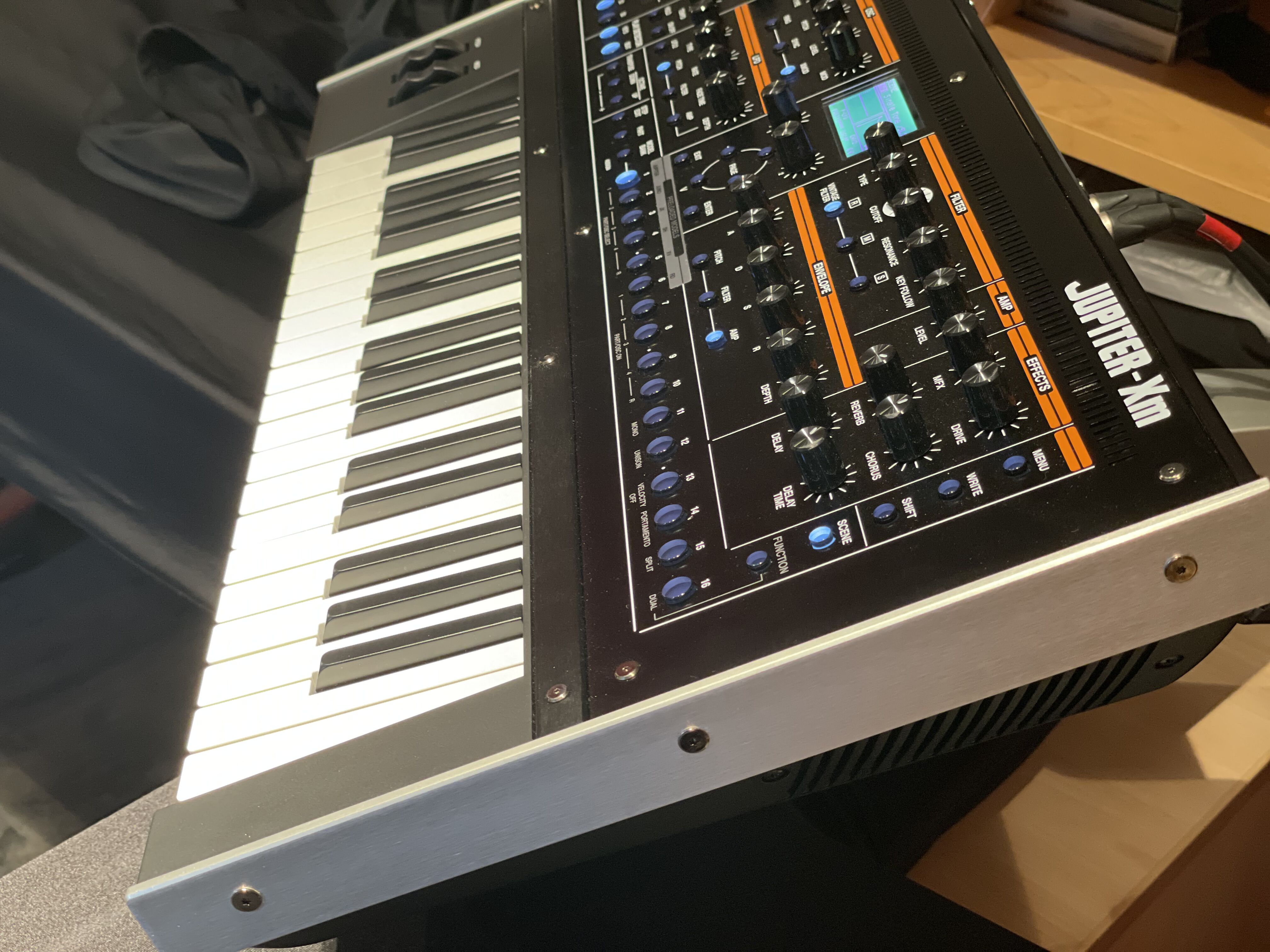 Jupiter-Xm - Roland Jupiter-Xm - Audiofanzine