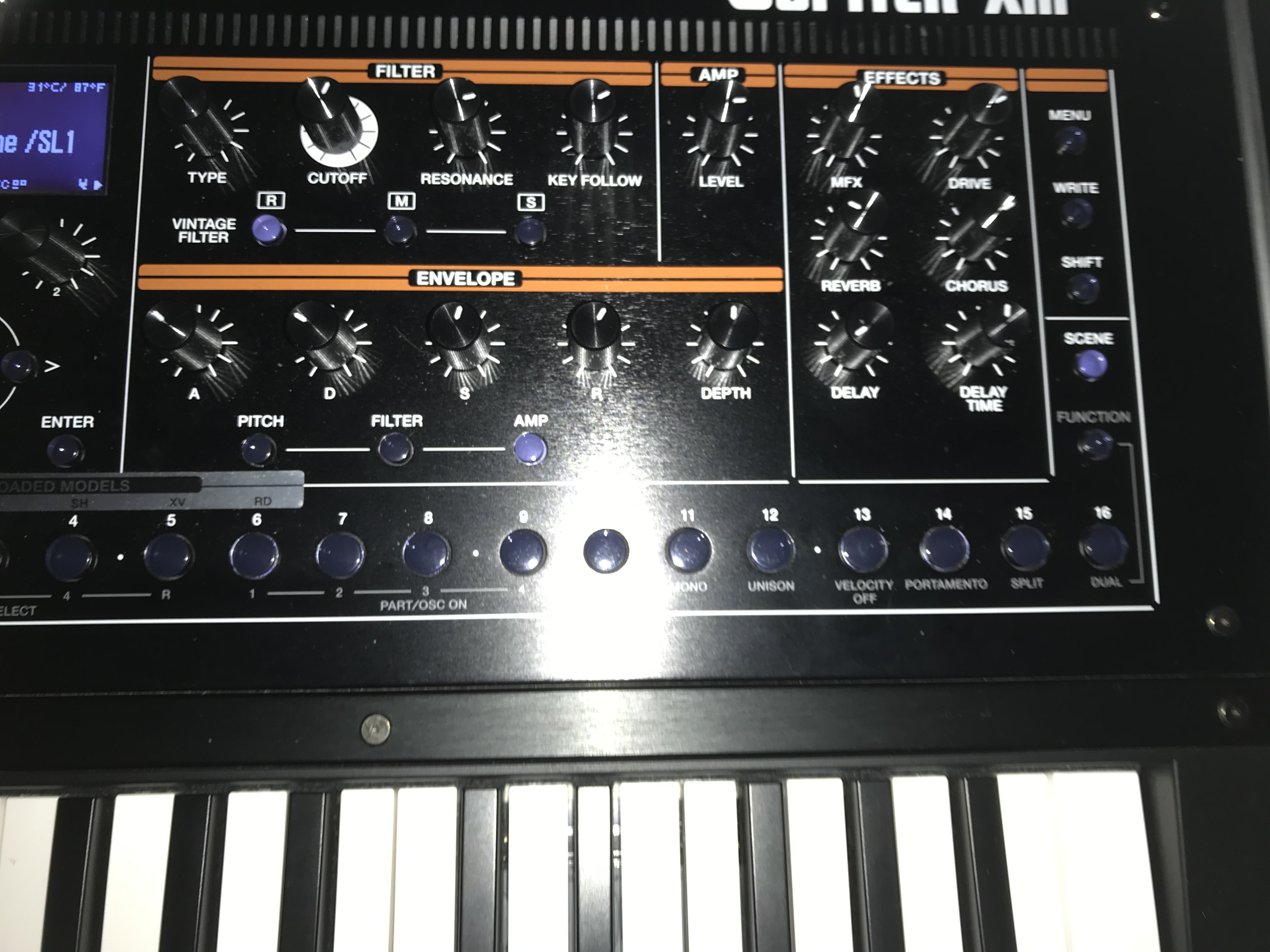 Jupiter-Xm - Roland Jupiter-Xm - Audiofanzine