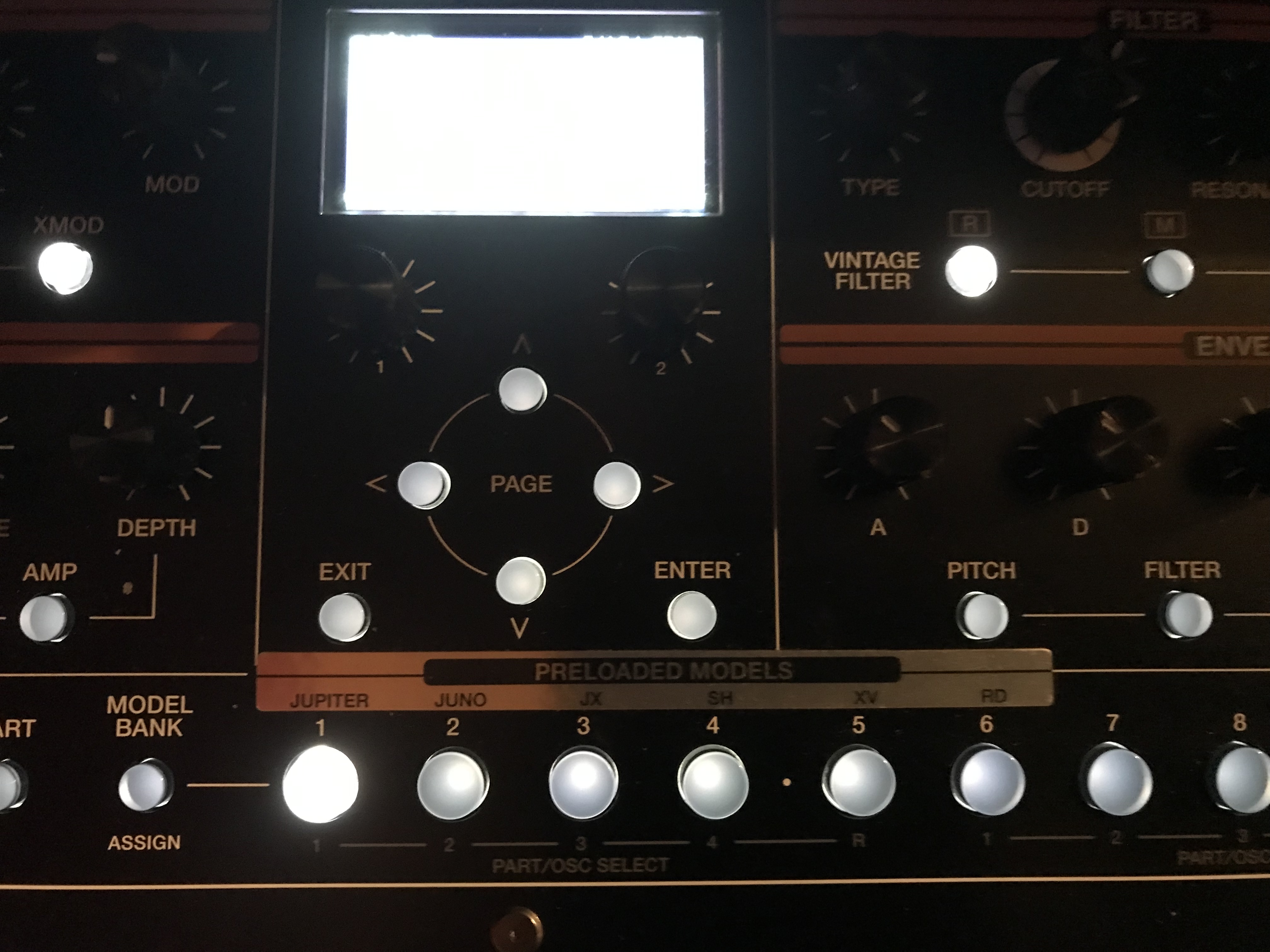 Jupiter-Xm - Roland Jupiter-Xm - Audiofanzine