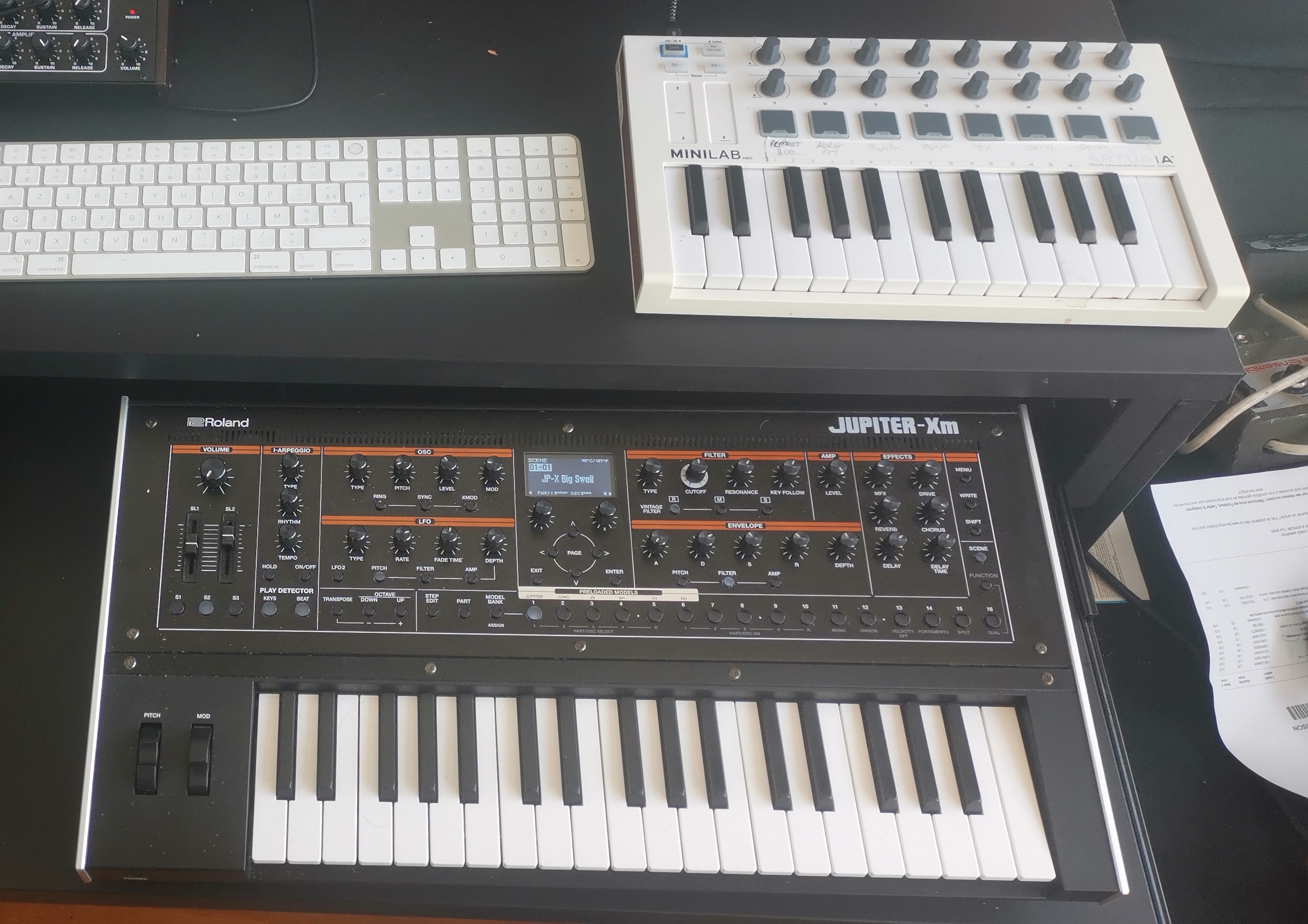 Jupiter-Xm - Roland Jupiter-Xm - Audiofanzine