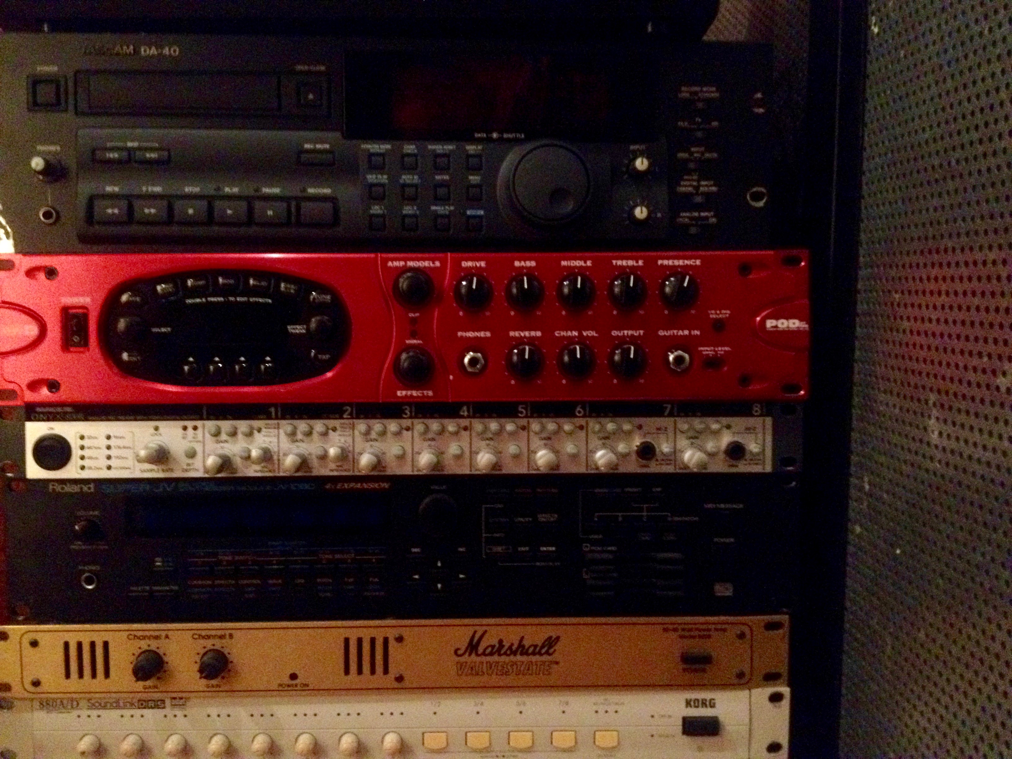 JV-1080 - Roland JV-1080 - Audiofanzine