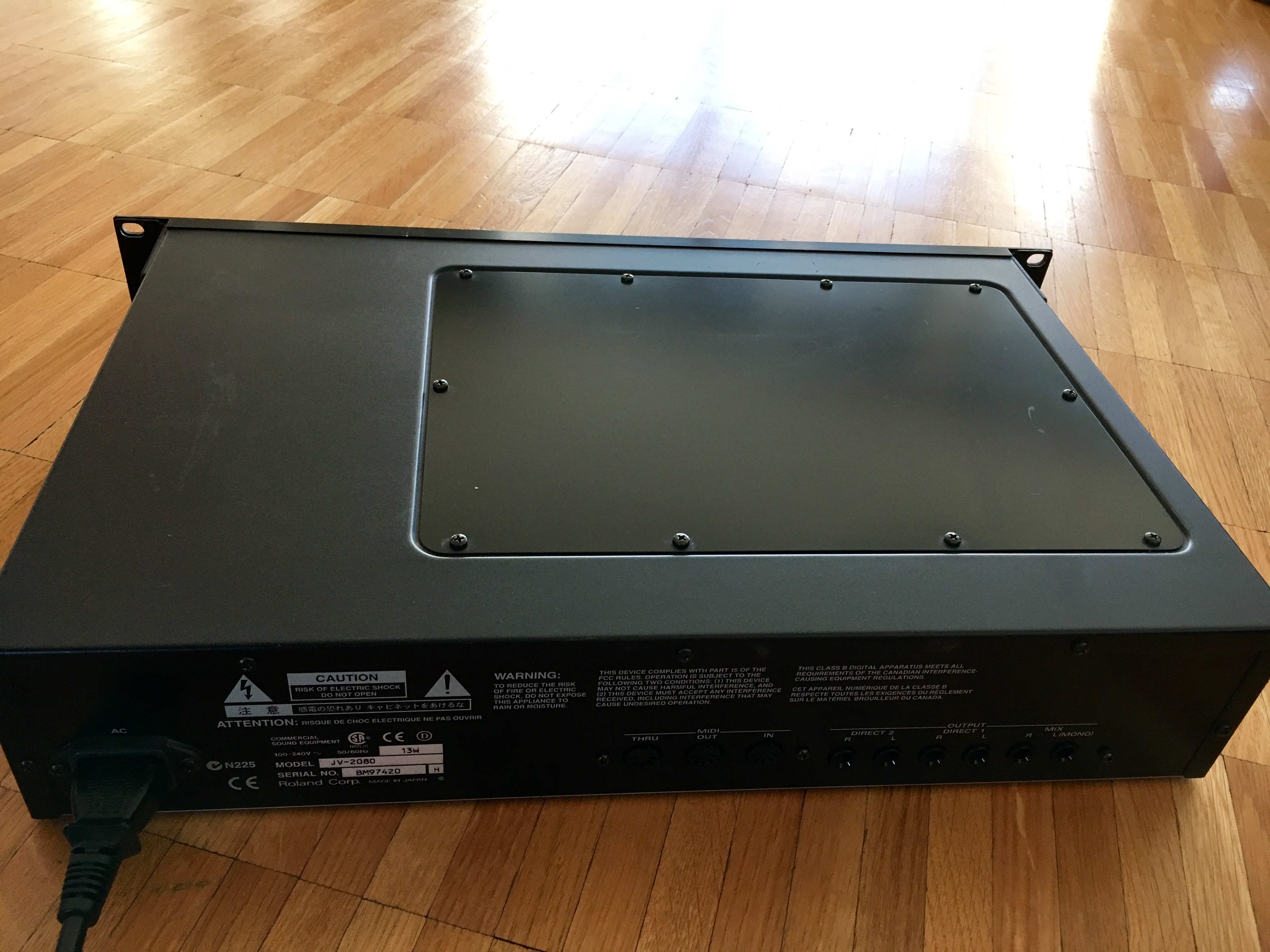 Roland SR-JV80-04 Vintage Synthesizer image (#1411745) - Audiofanzine