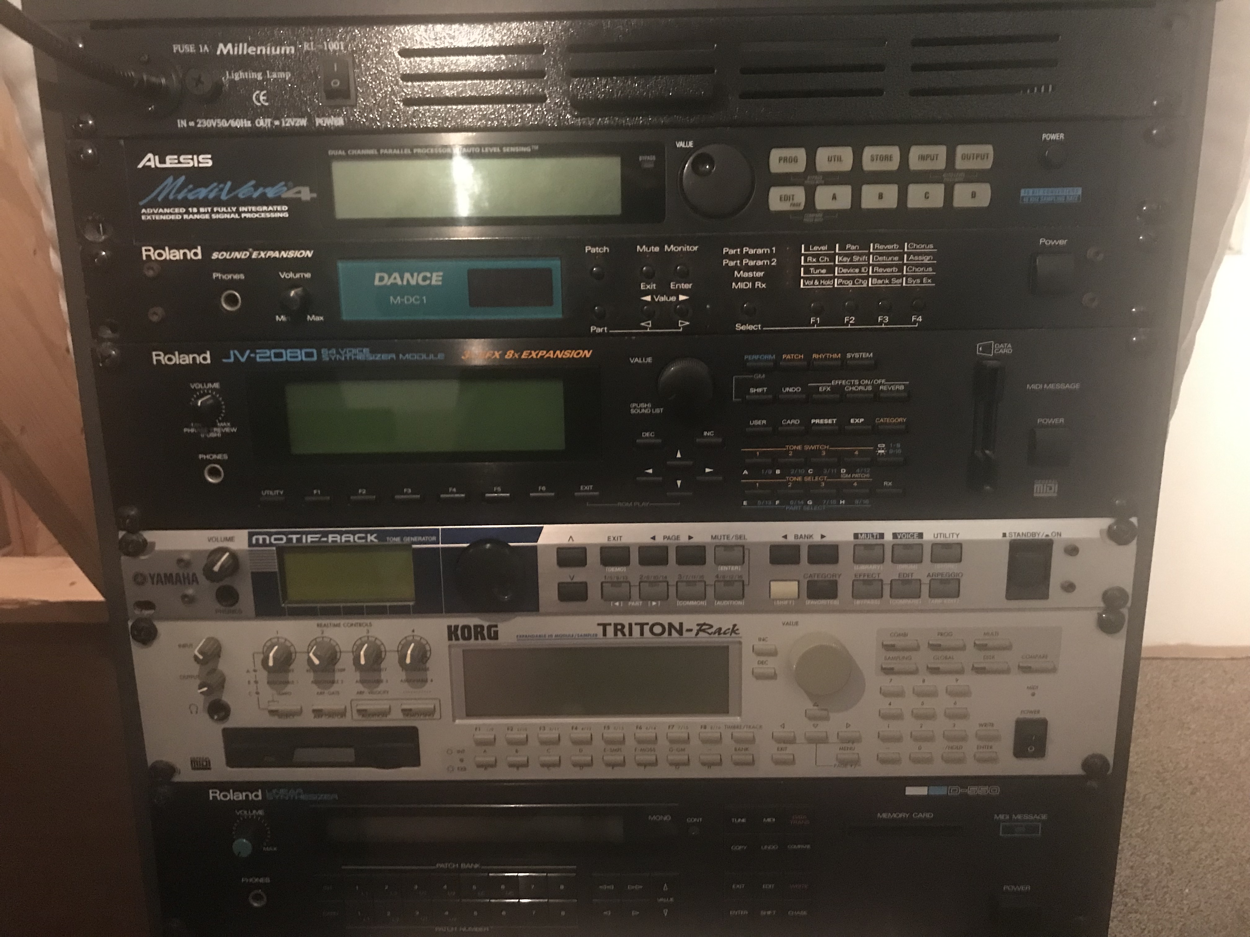 JV-2080 - Roland JV-2080 - Audiofanzine