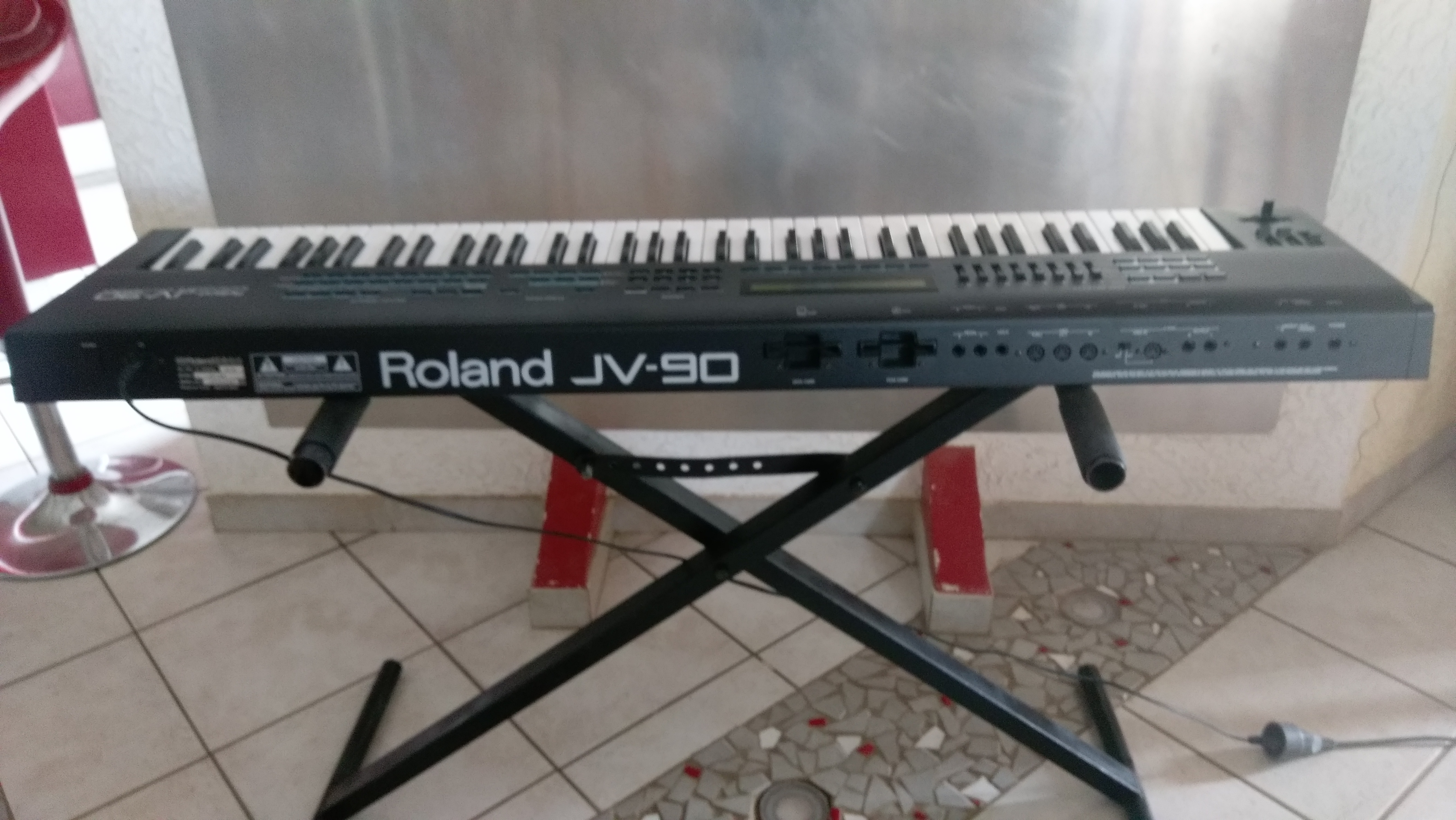 JV-90 - Roland JV-90 - Audiofanzine