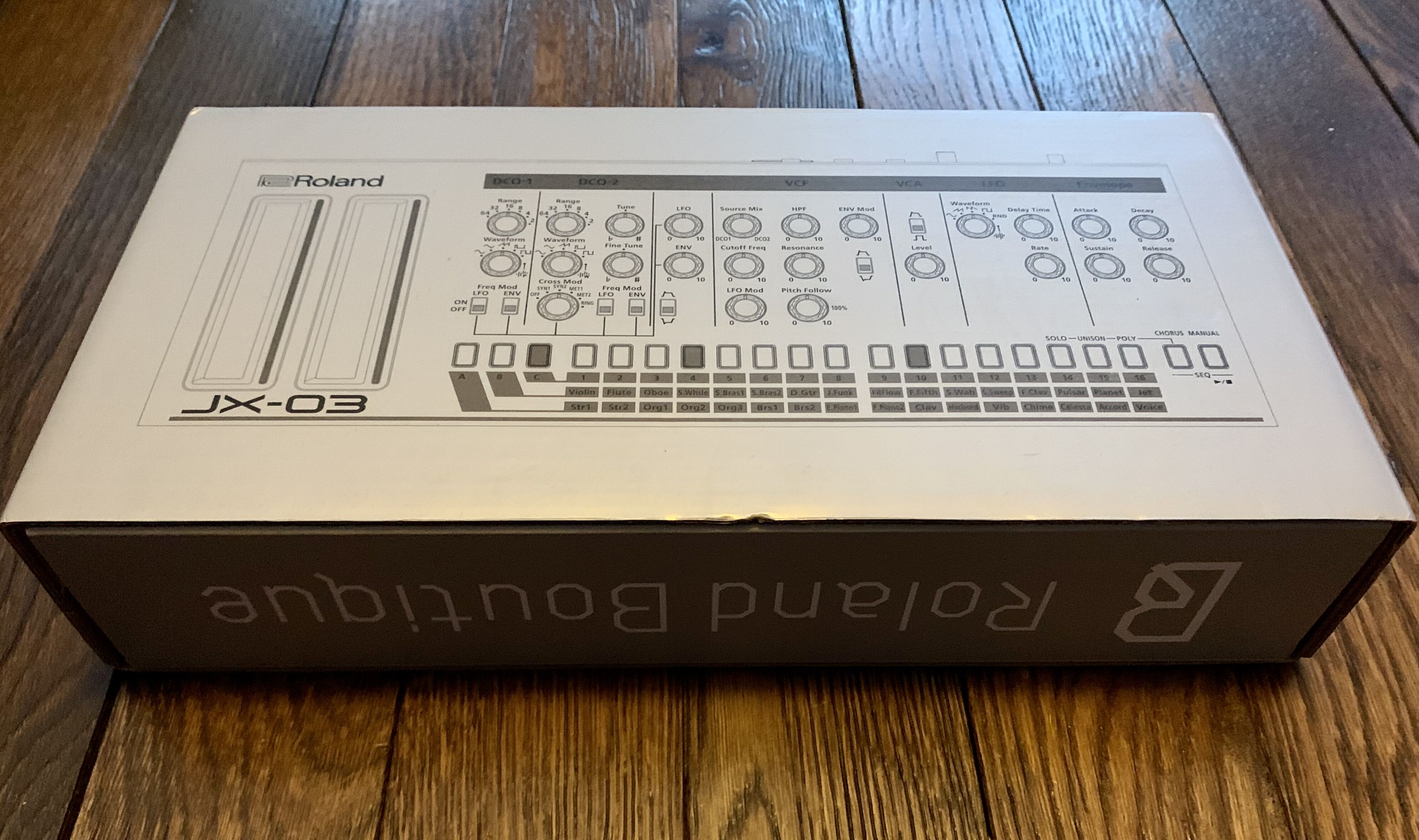 JX-03 - Roland JX-03 - Audiofanzine