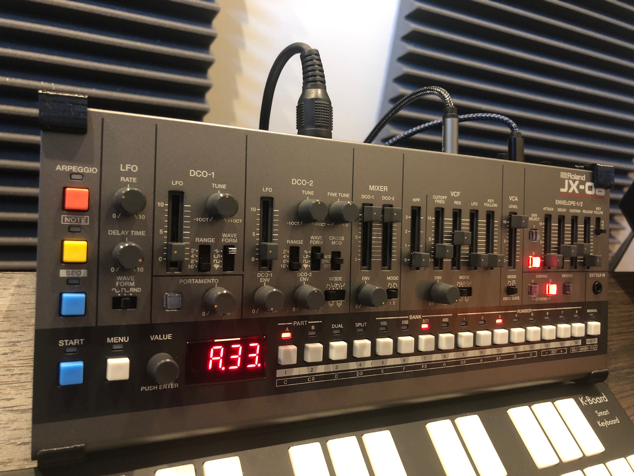 JX-08 - Roland JX-08 - Audiofanzine