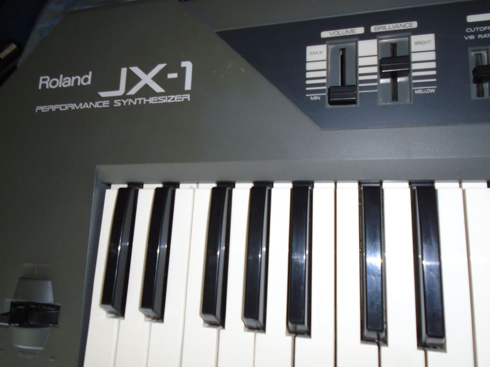 JX-1 - Roland JX-1 - Audiofanzine