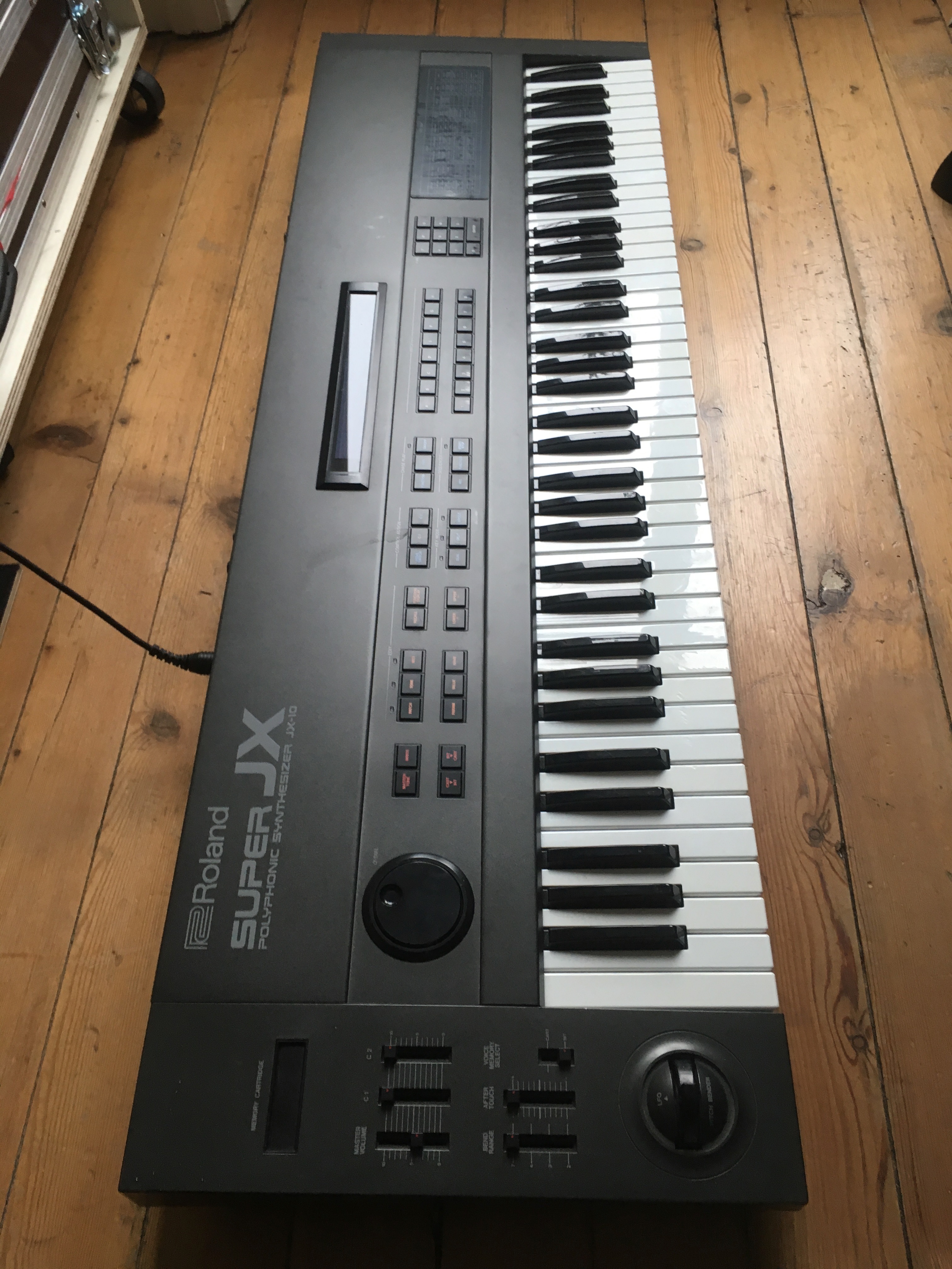 JX-10 SUPERJX - Roland JX-10 SuperJX - Audiofanzine