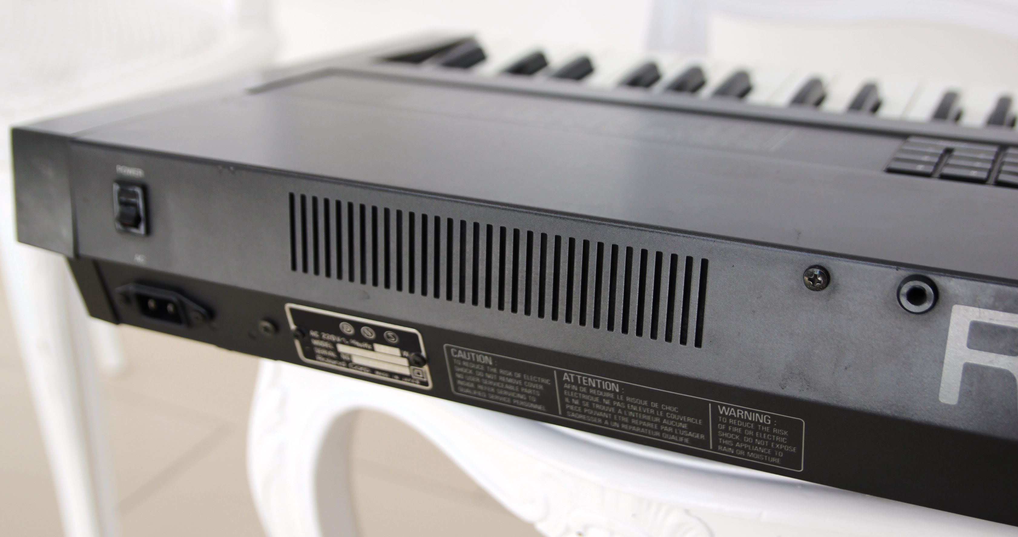 JX-10 SuperJX - Roland JX-10 SuperJX - Audiofanzine