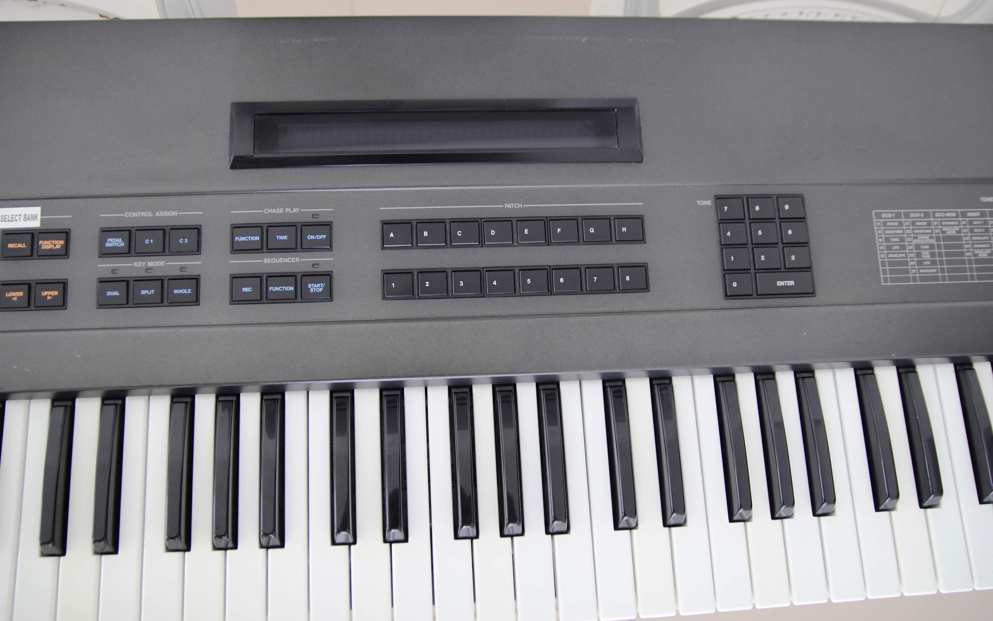 JX-10 SuperJX - Roland JX-10 SuperJX - Audiofanzine