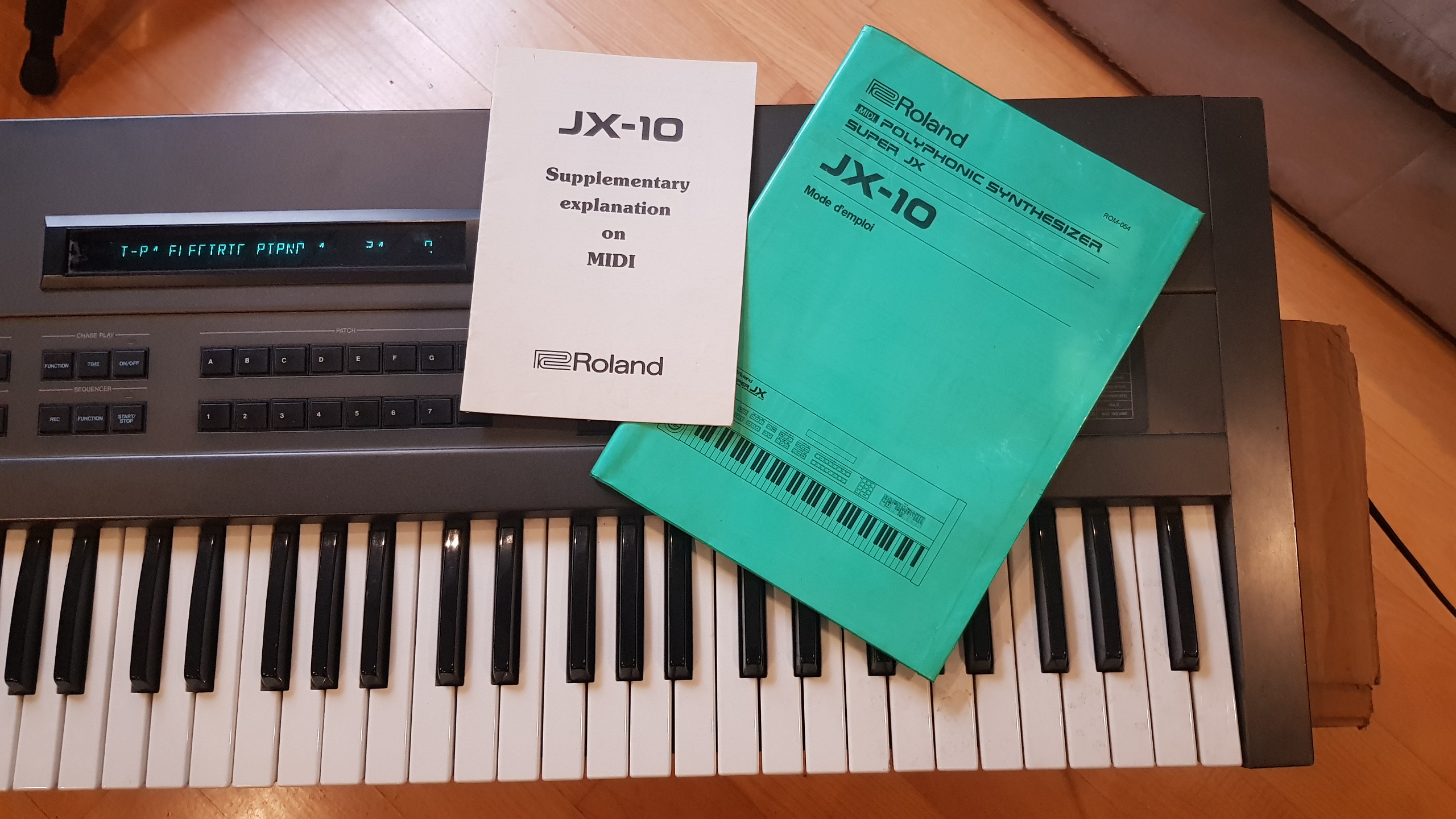 JX-10 SuperJX - Roland JX-10 SuperJX - Audiofanzine