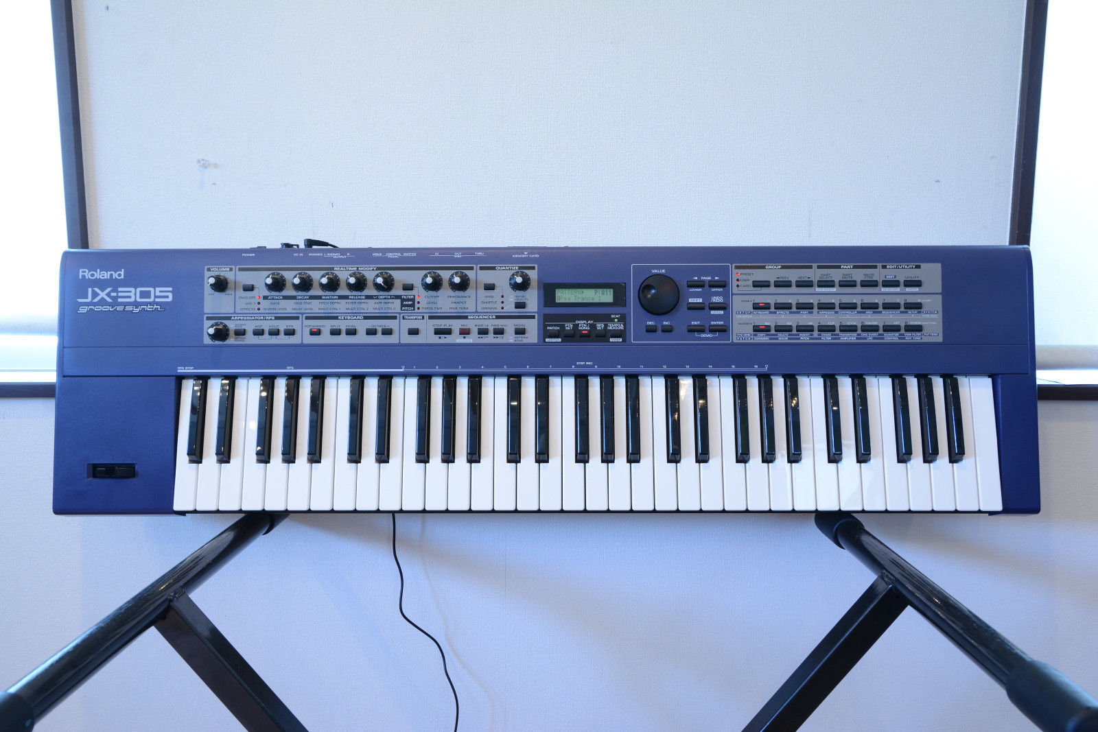 JX-305 - Roland JX-305 - Audiofanzine