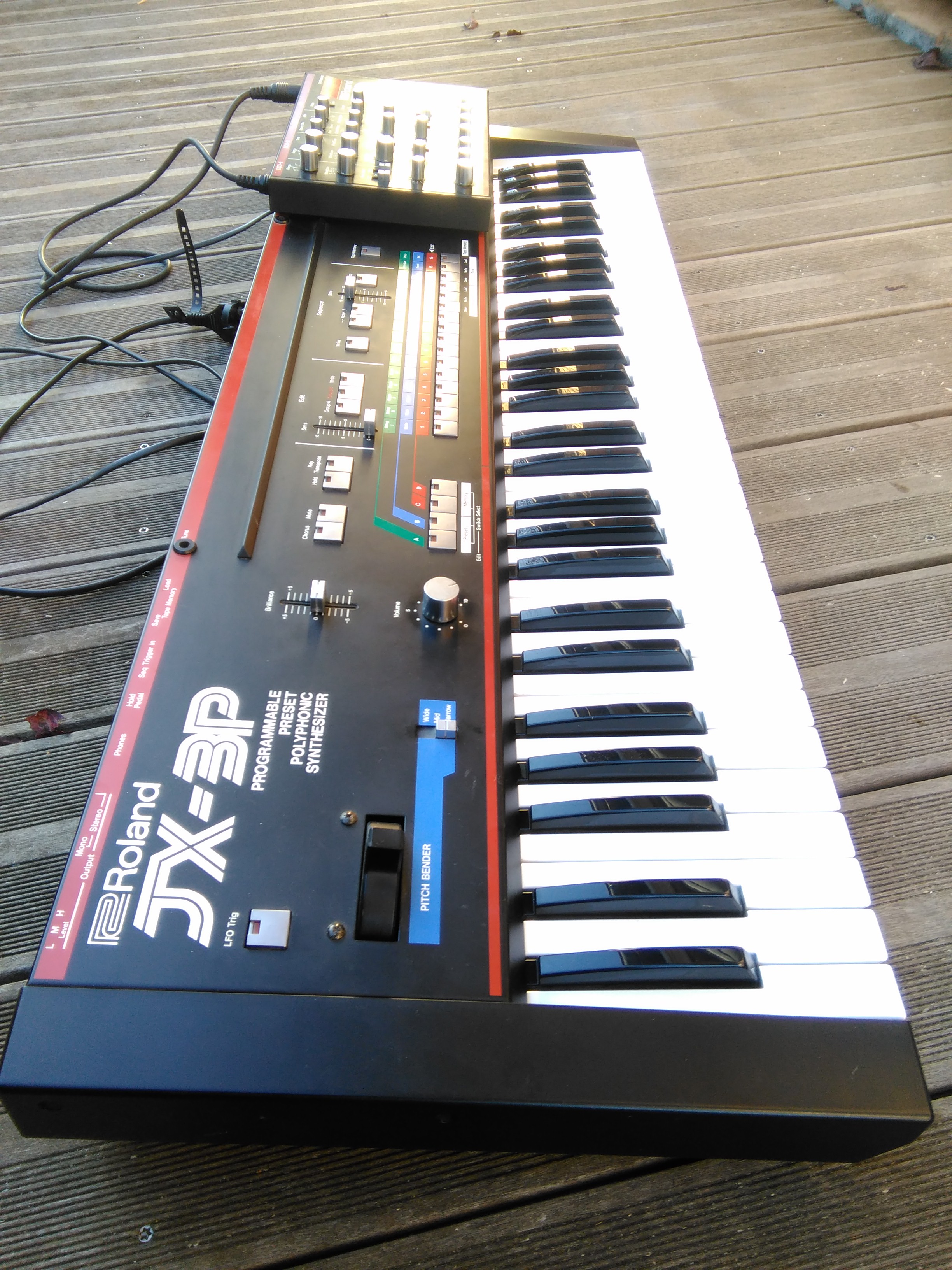 JX-3P - Roland JX-3P - Audiofanzine