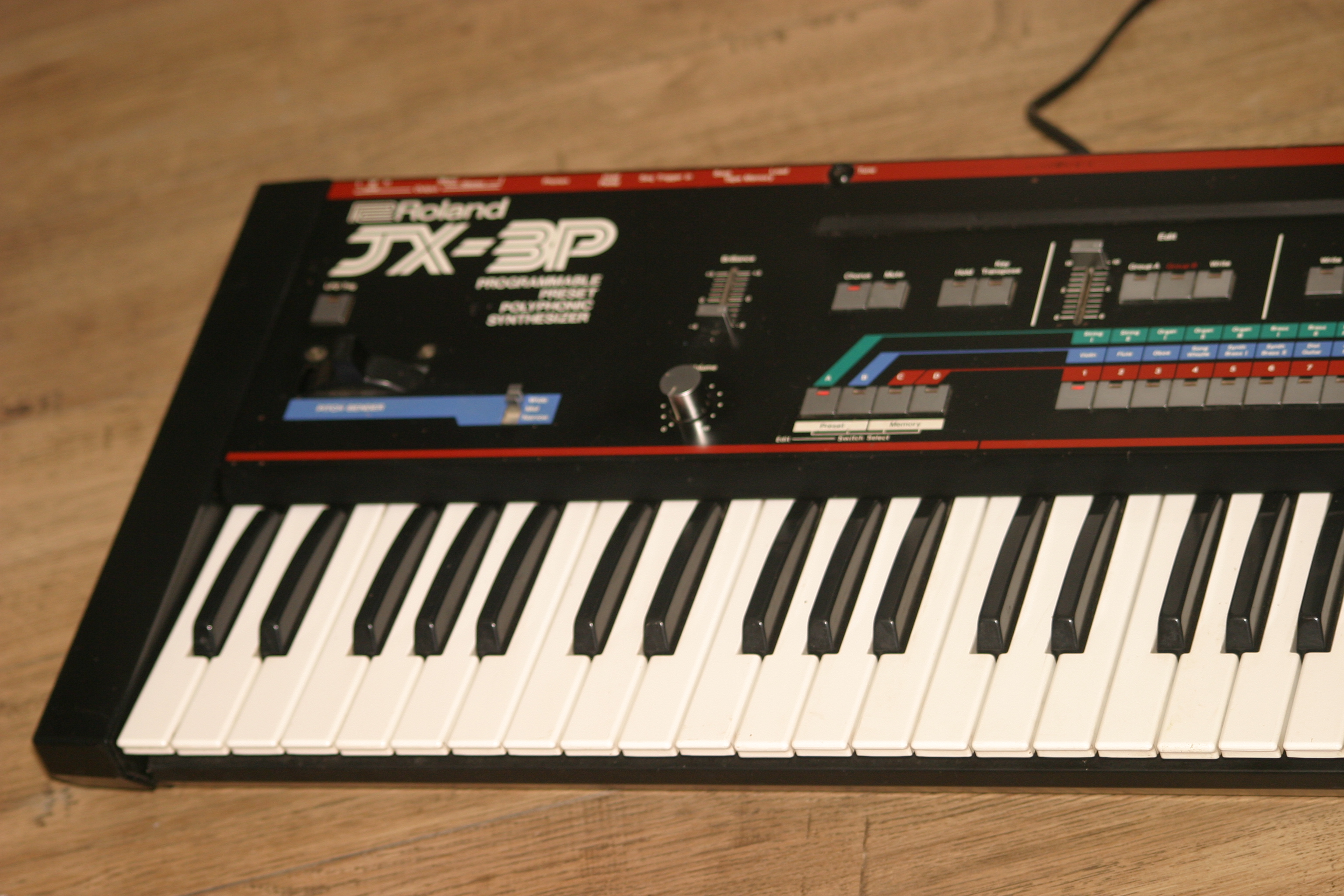 JX-3P - Roland JX-3P - Audiofanzine