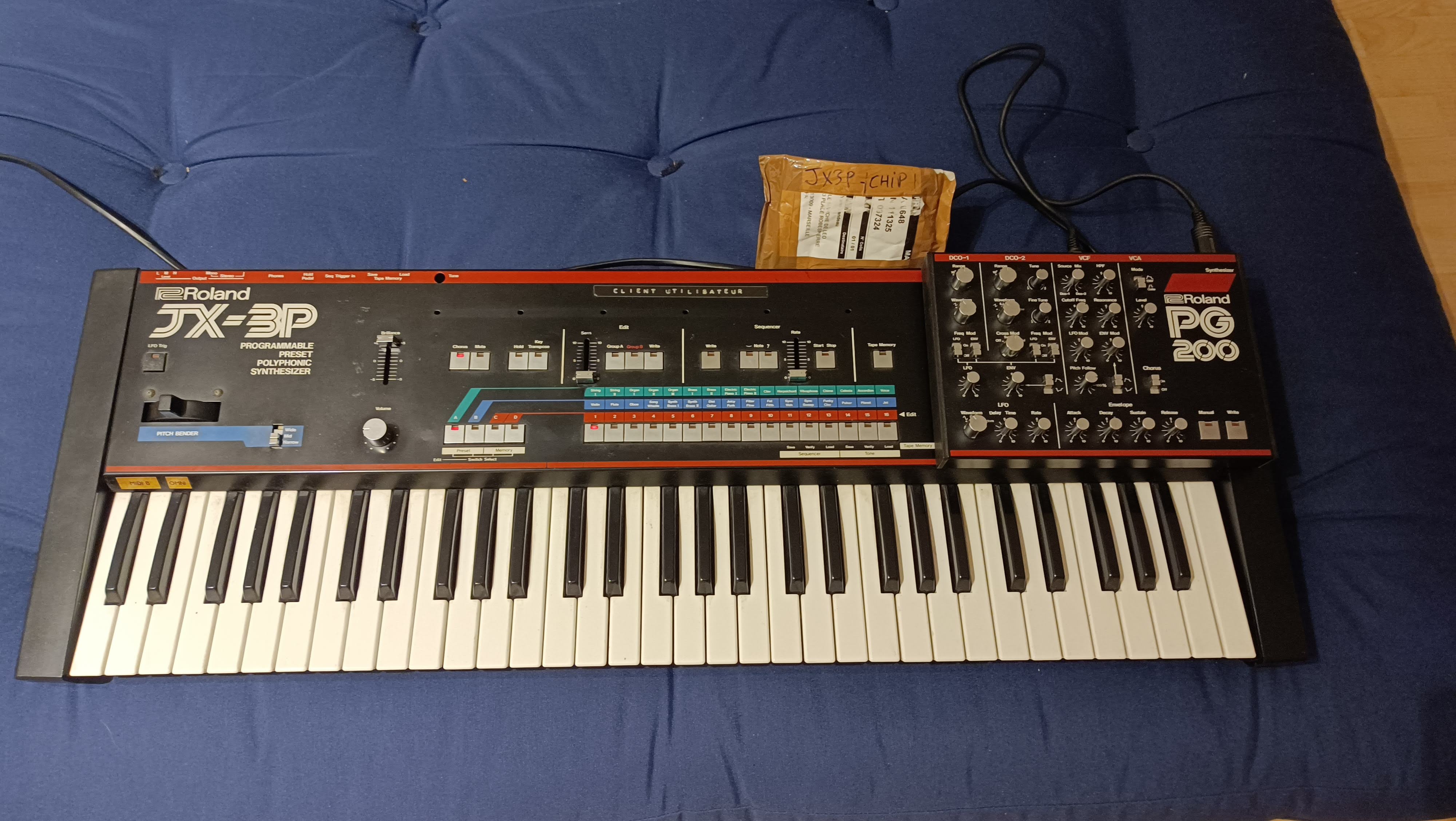 JX-3P - Roland JX-3P - Audiofanzine