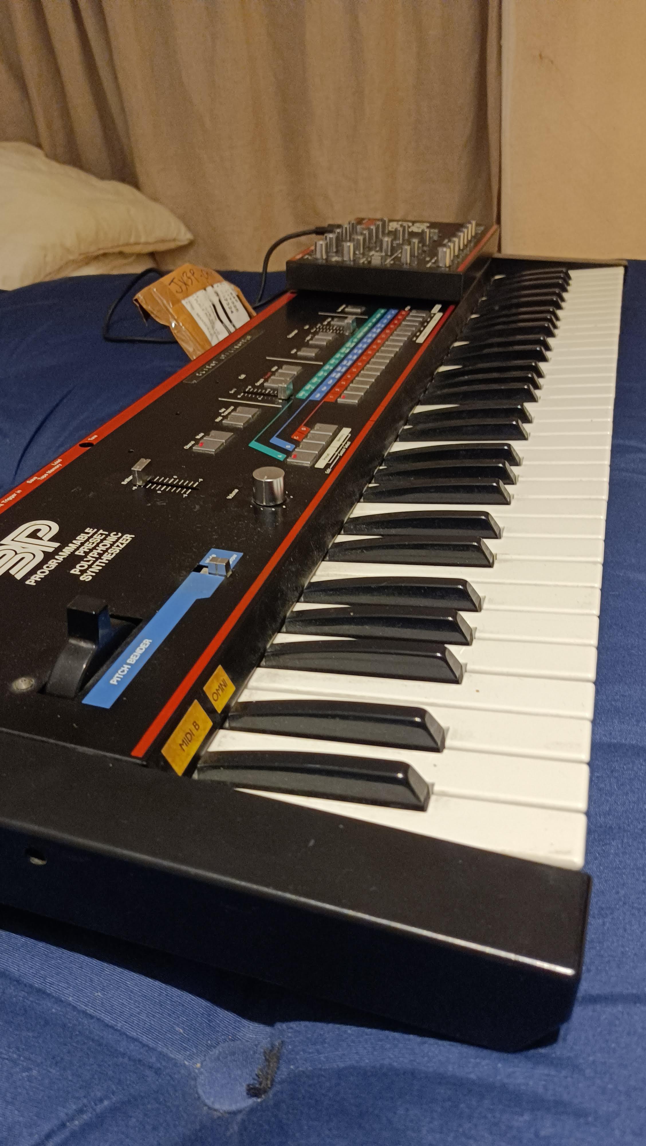 JX-3P - Roland JX-3P - Audiofanzine