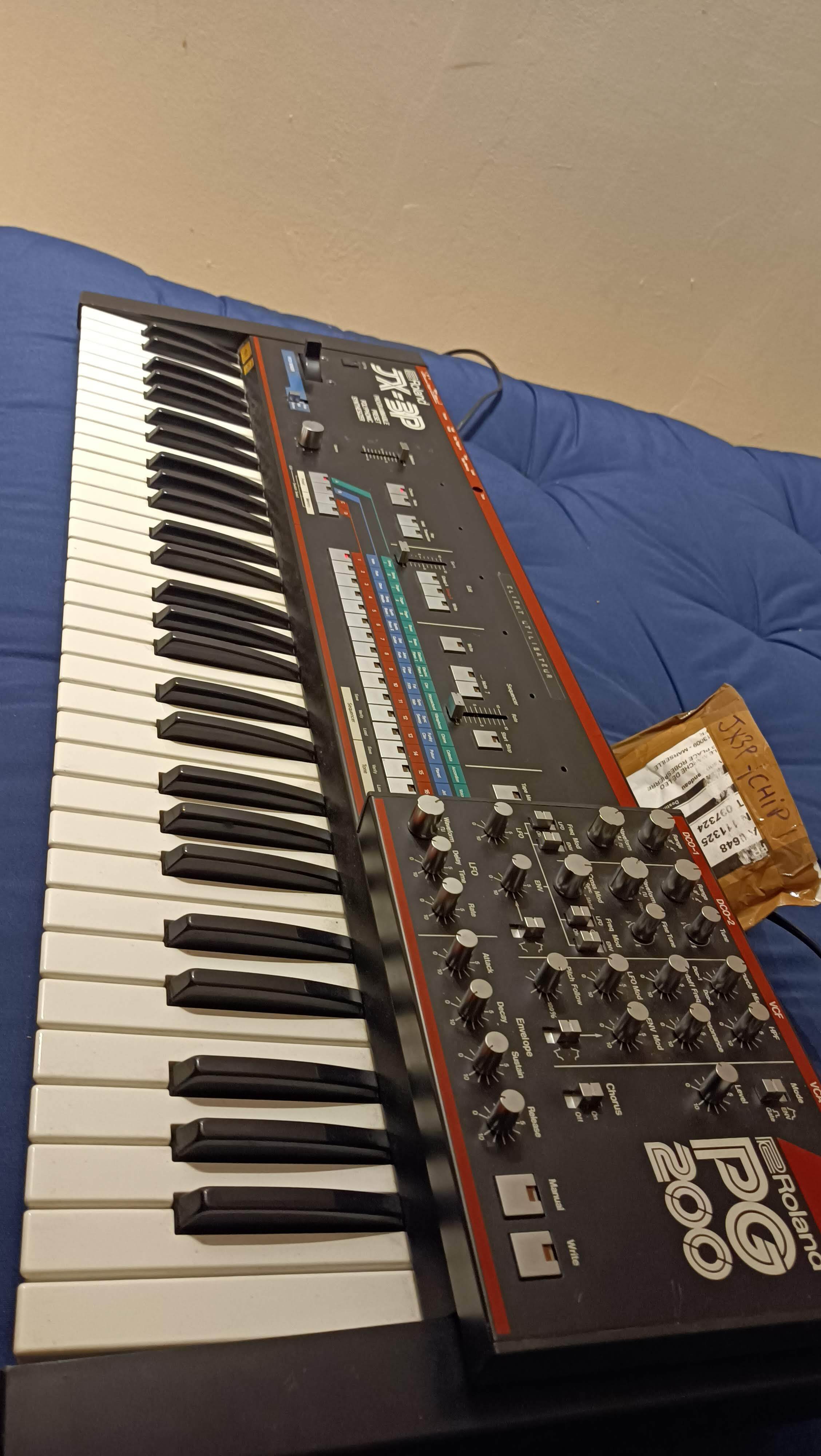 JX-3P - Roland JX-3P - Audiofanzine