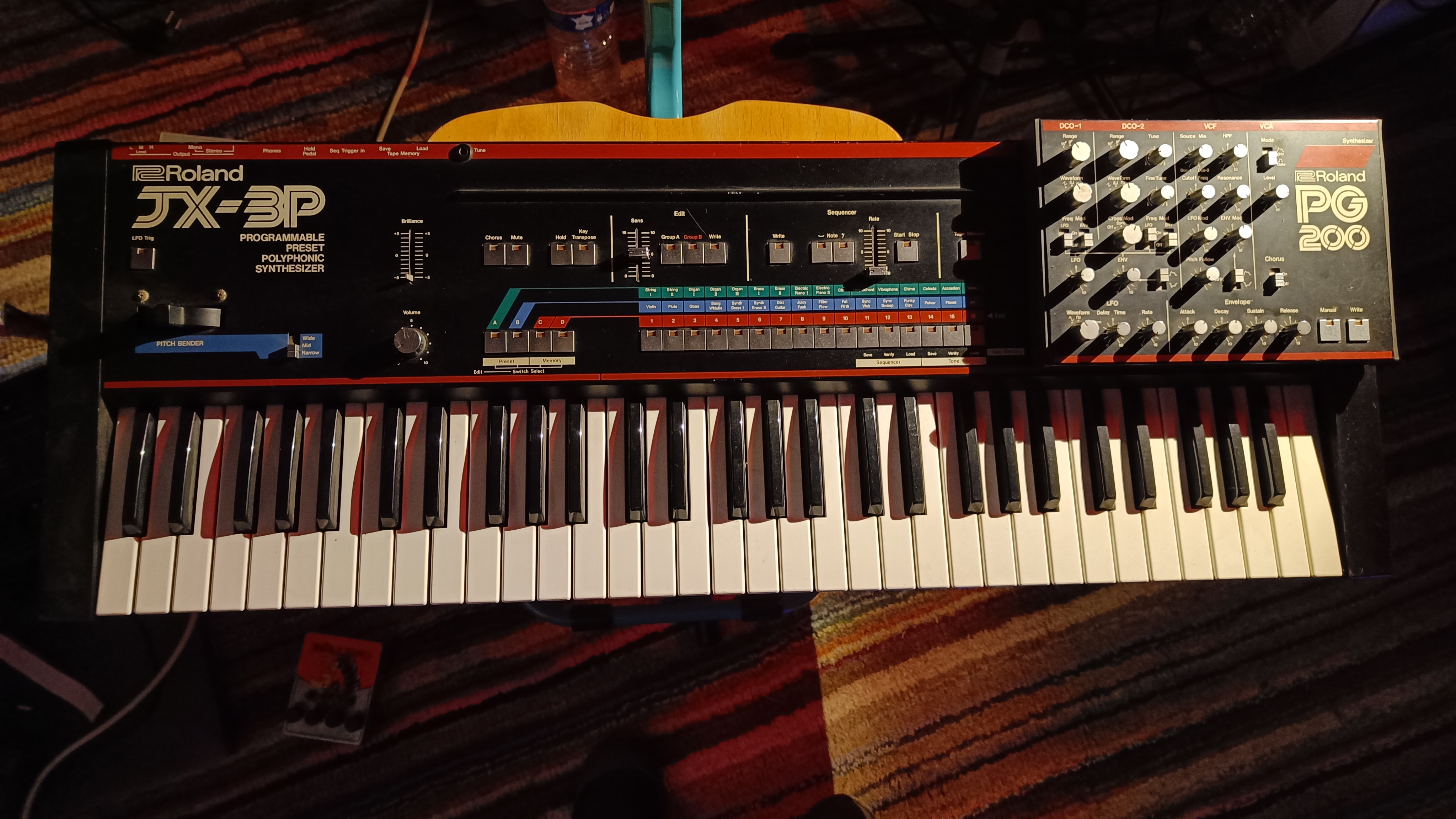 JX-3P - Roland JX-3P - Audiofanzine