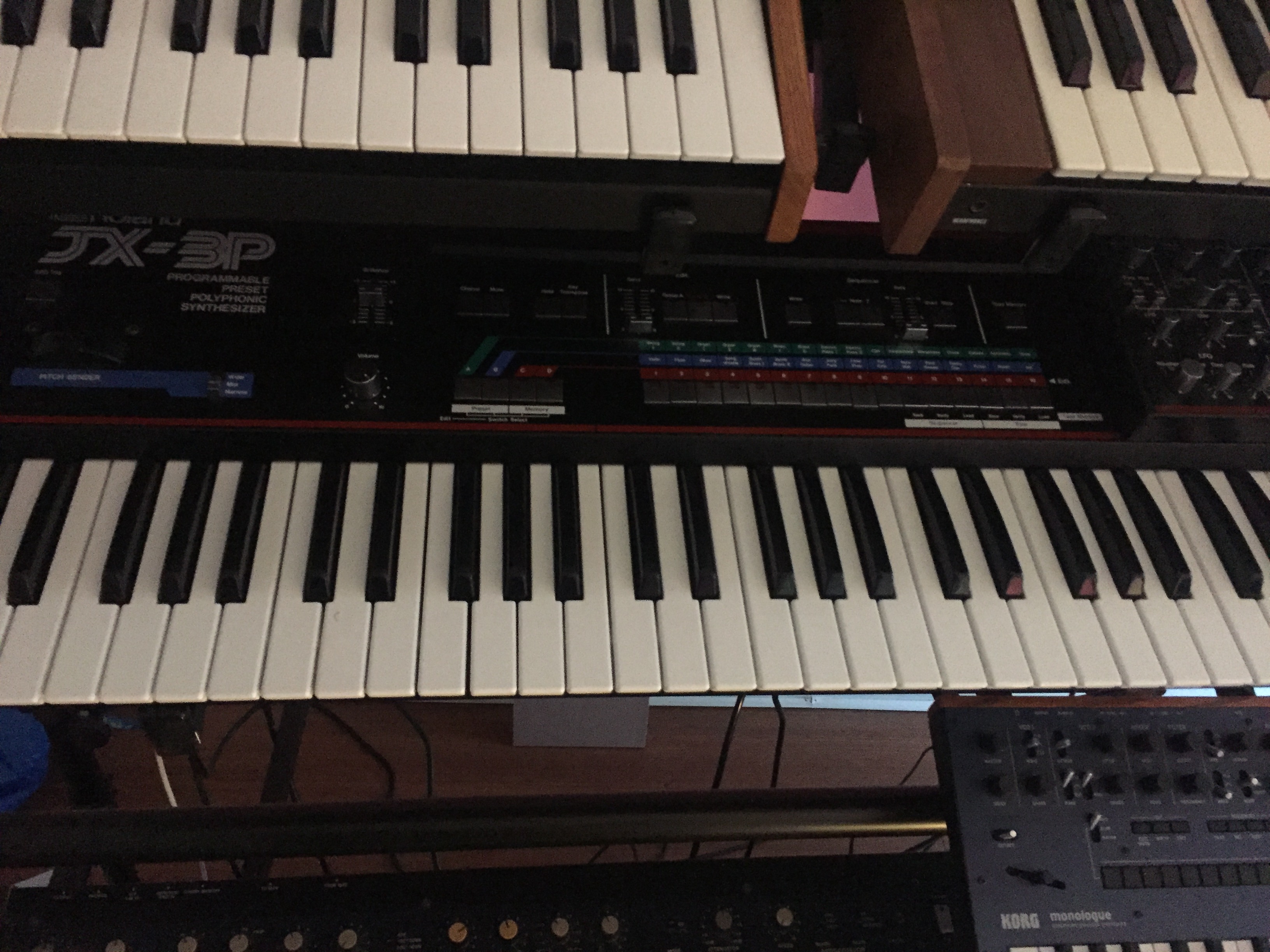 JX-3P - Roland JX-3P - Audiofanzine