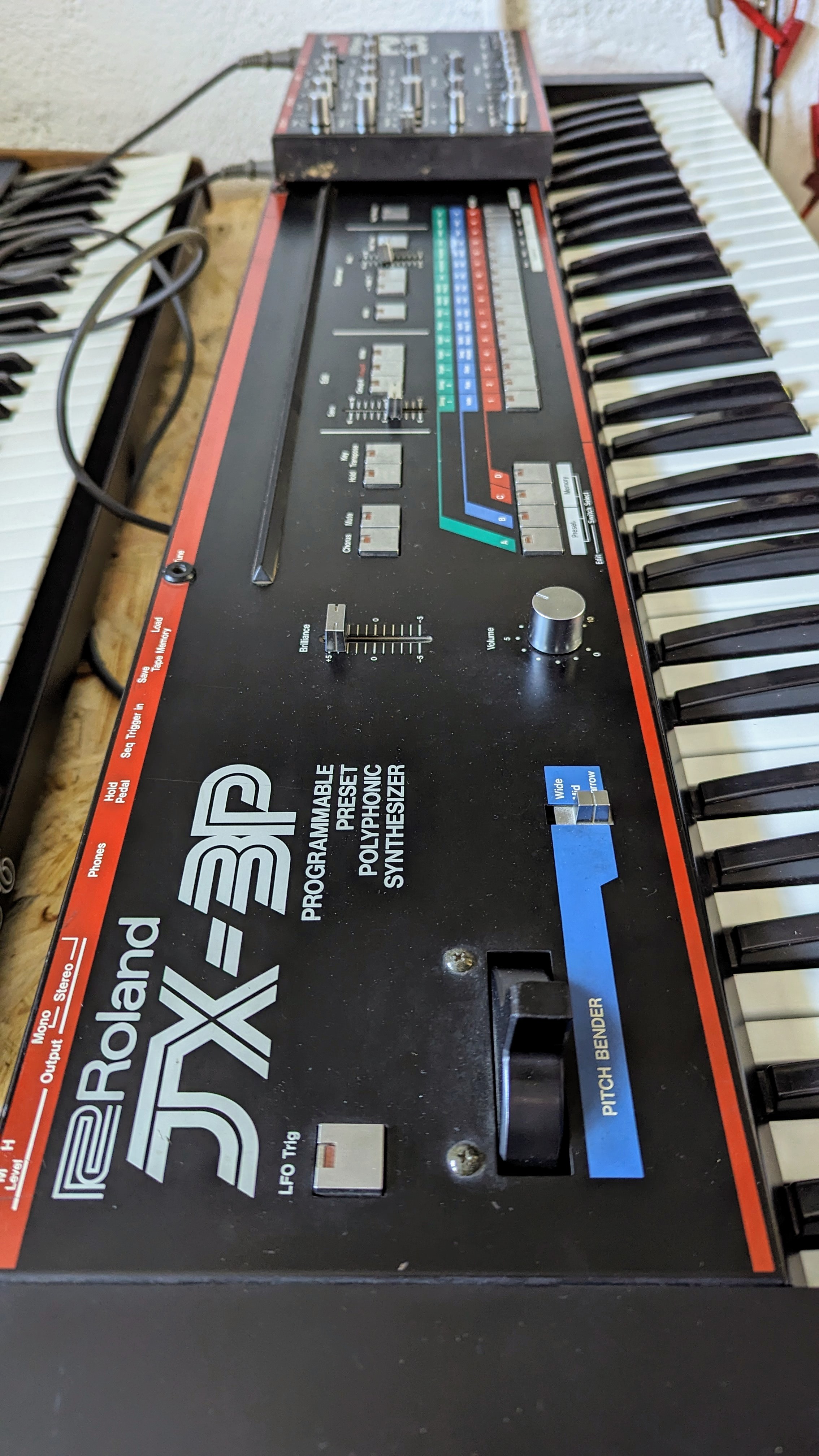 JX-3P - Roland JX-3P - Audiofanzine